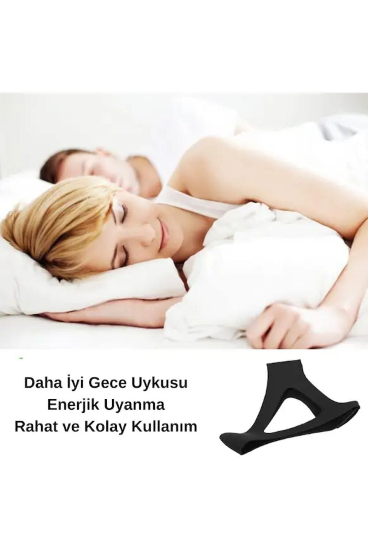 Arnee Uyku Maskesi Horlama Önleyici Horlama Protezi Horlama Bandı Maske ...