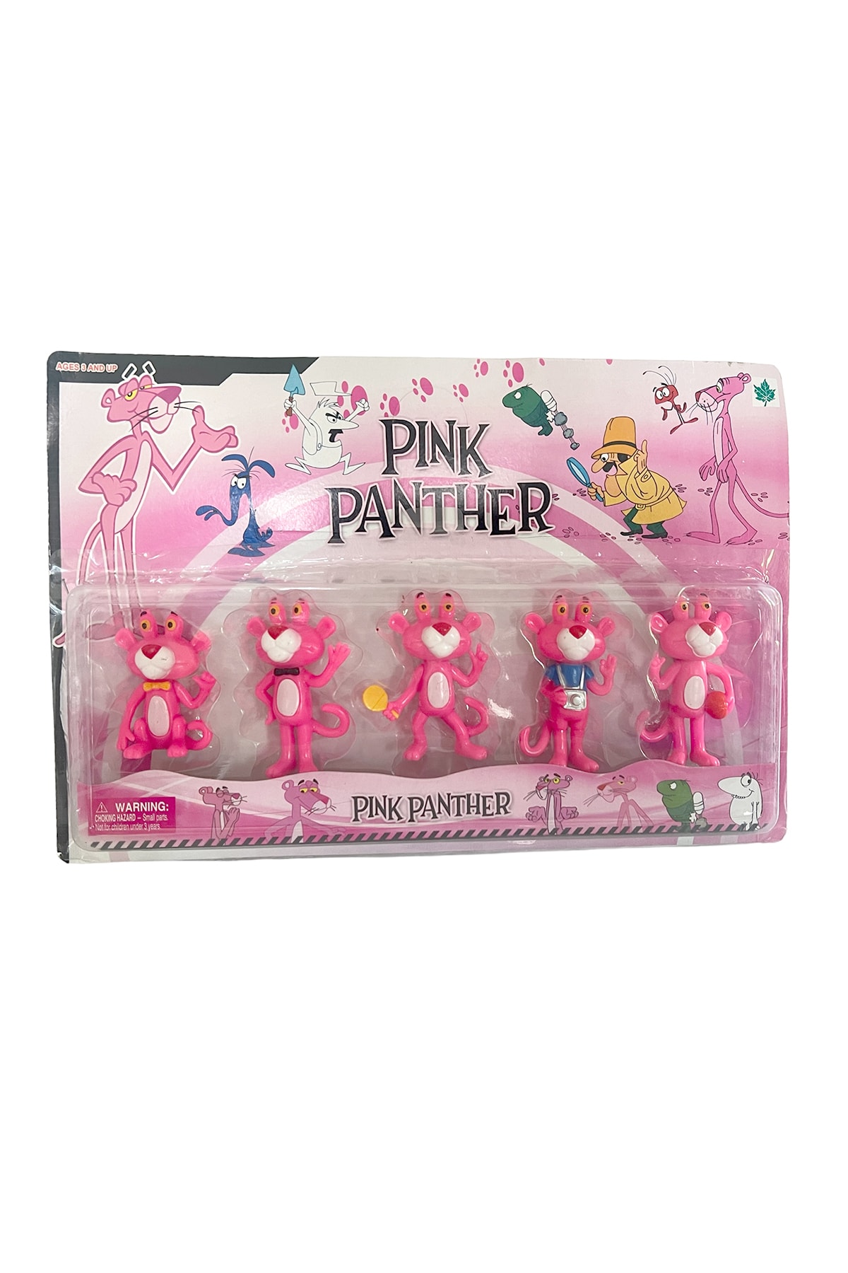 UDATOYS Pembe Panter Pink Panther Oyuncak Karakter Figür Seti 5li ...