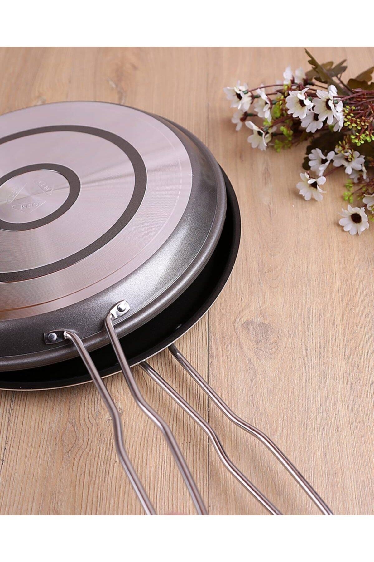 Mina Teflon Double Sided Twin Fish and Grill Pan - Trendyol