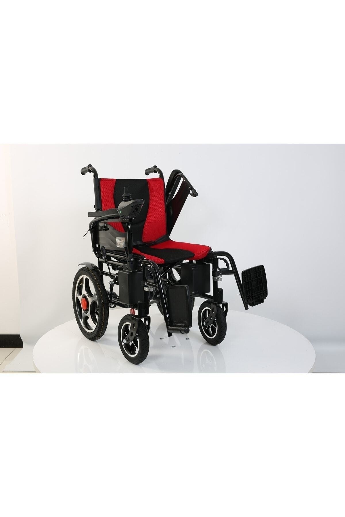 GOLFİ Tekerlekli Iskemle A-99 Hafif Pratik Katlanır Akülü Tekerlekli ...