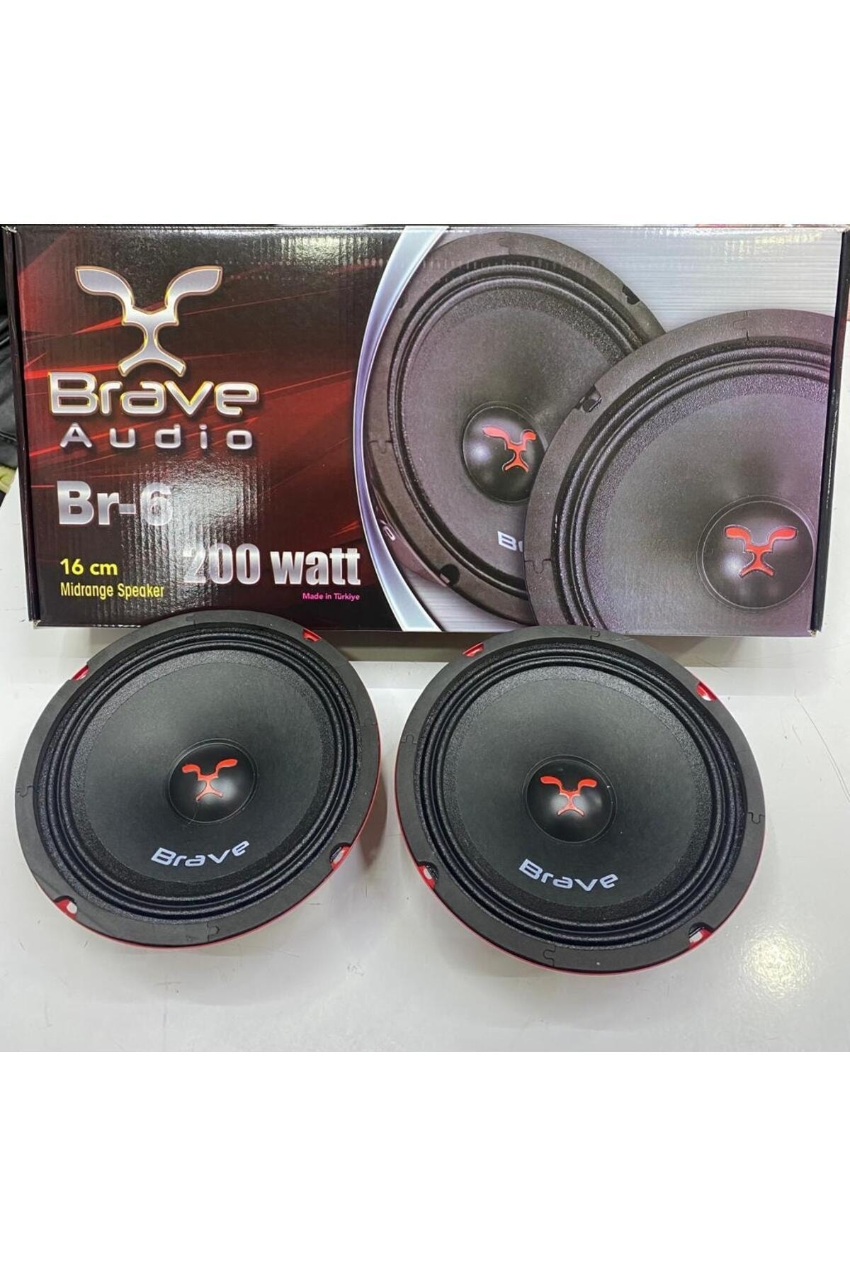 Bm Audio Audıo 16 Cm Midrange 200wat 80rms Iki Adet - Fiyatı, Yorumları