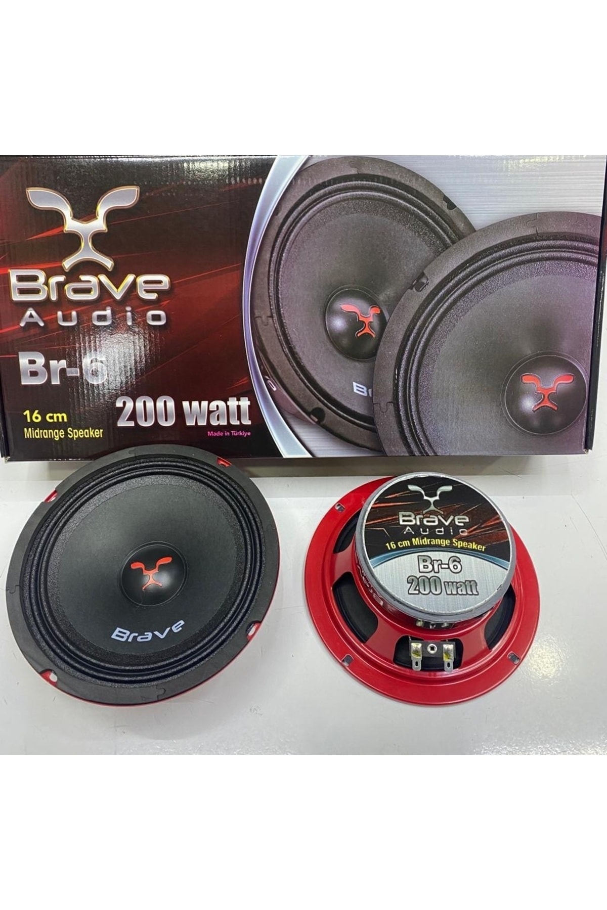 Bm Audio Audıo 16 Cm Midrange 200wat 80rms Iki Adet Fiyatı, Yorumları - Trendyol