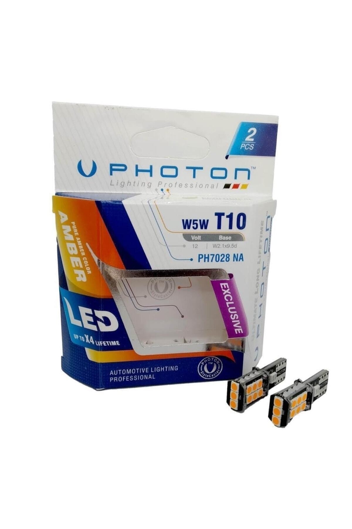 Photon T10 Turuncu W5w 15smd 12v Exclusive Park Led Ph7028 Na - Fiyatı ...