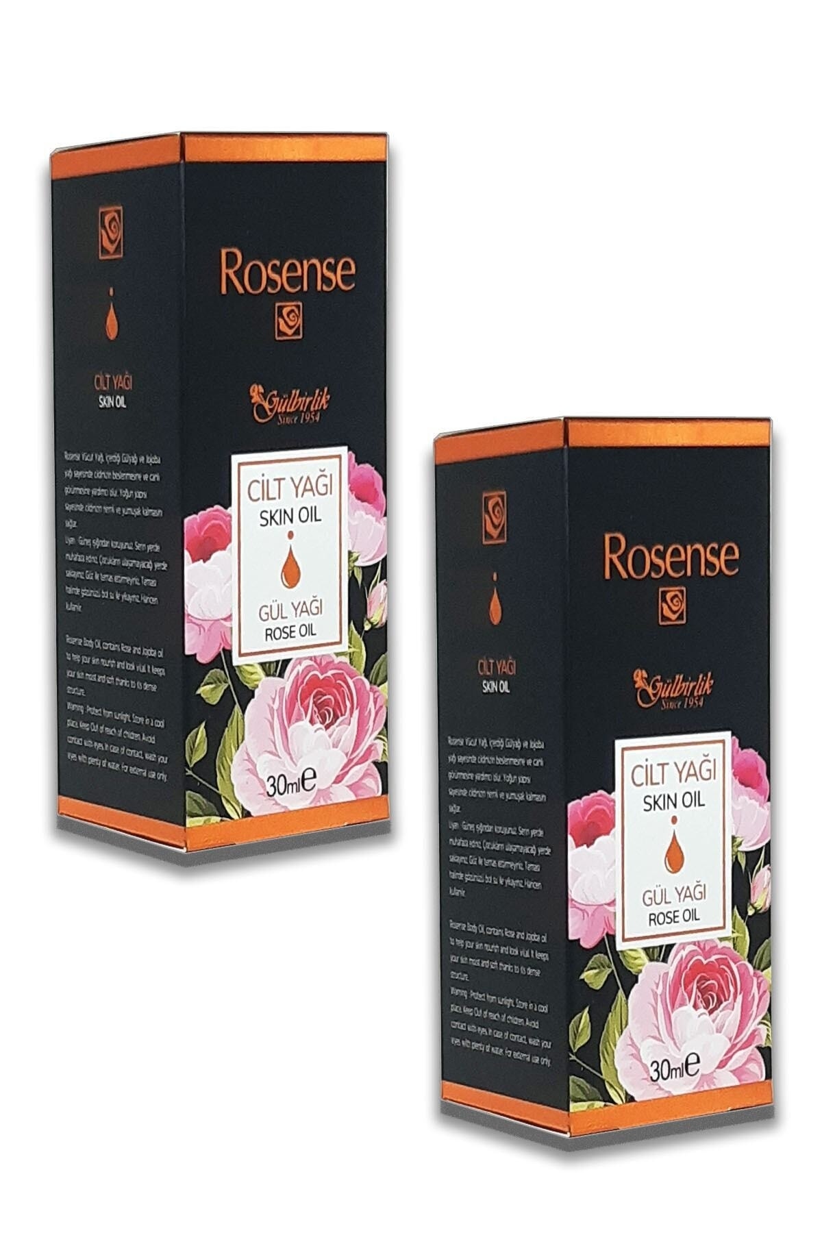 Rosense 2 Adet Gül Yağı 30 ml Cilt Bakım Yağı Fiyatı, Yorumları - Trendyol