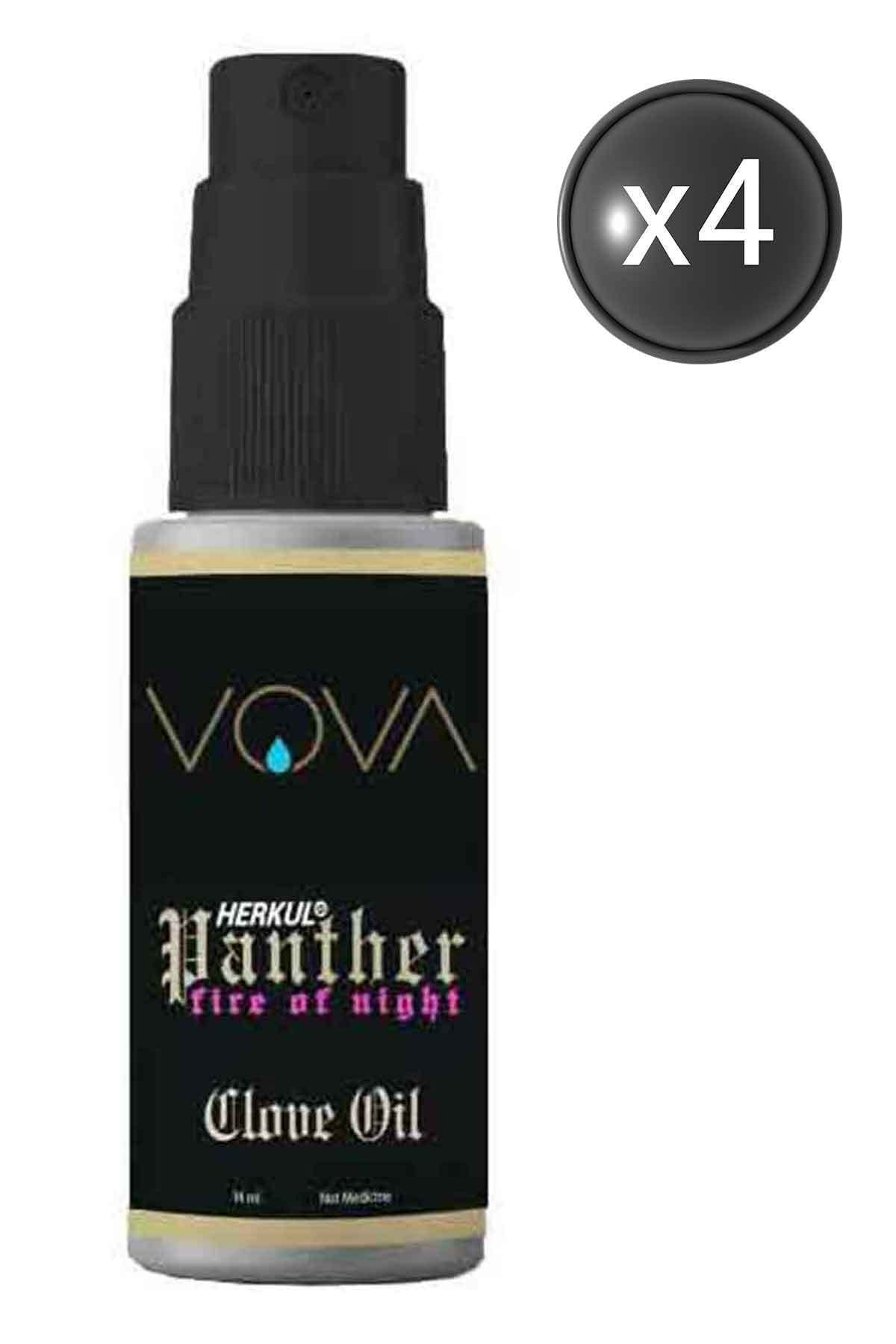 vova Herkül Panther Clove Oil Sprey For Men 4'lü Paket - Fiyatı, Yorumları
