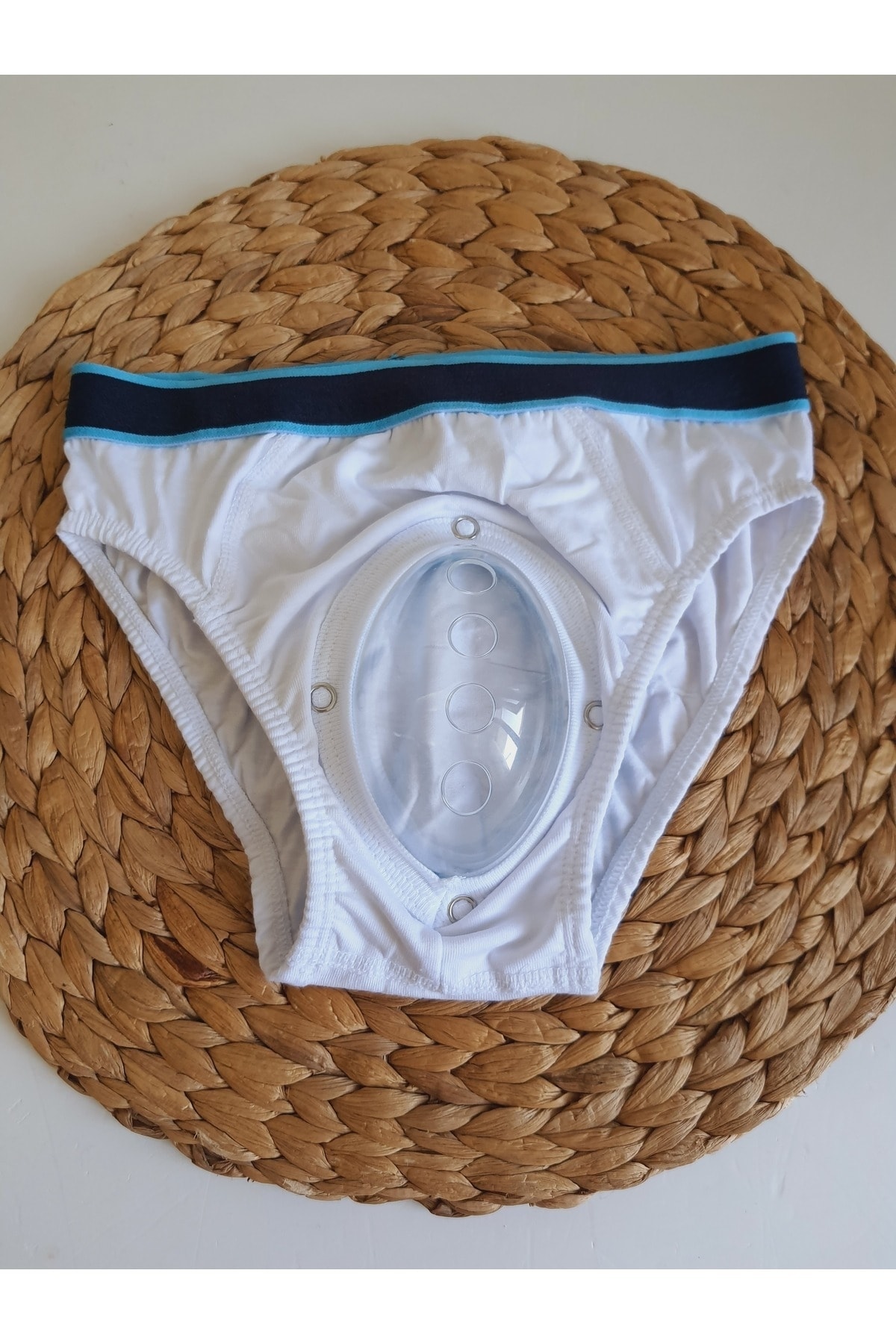 PİLEKİ BABY ( Sertifikalı ) Slip Model 2- 12 Yaş Arası Sünnet Külodu, %100 Pamuk Kumaş 2 ...