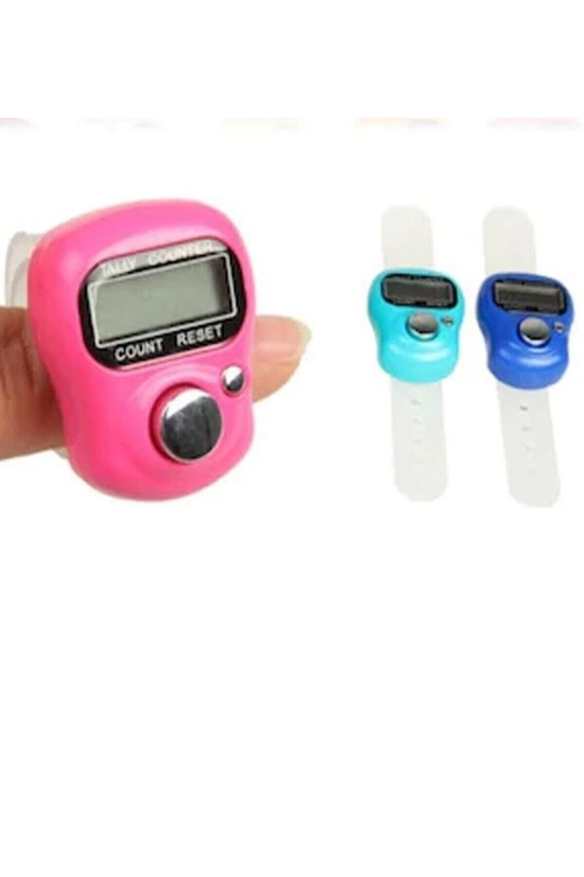 nistabolje 3 Adet Zikirmatik Sayaç Yüzük Tesbih Çekme Salavat Ve Zikir ...