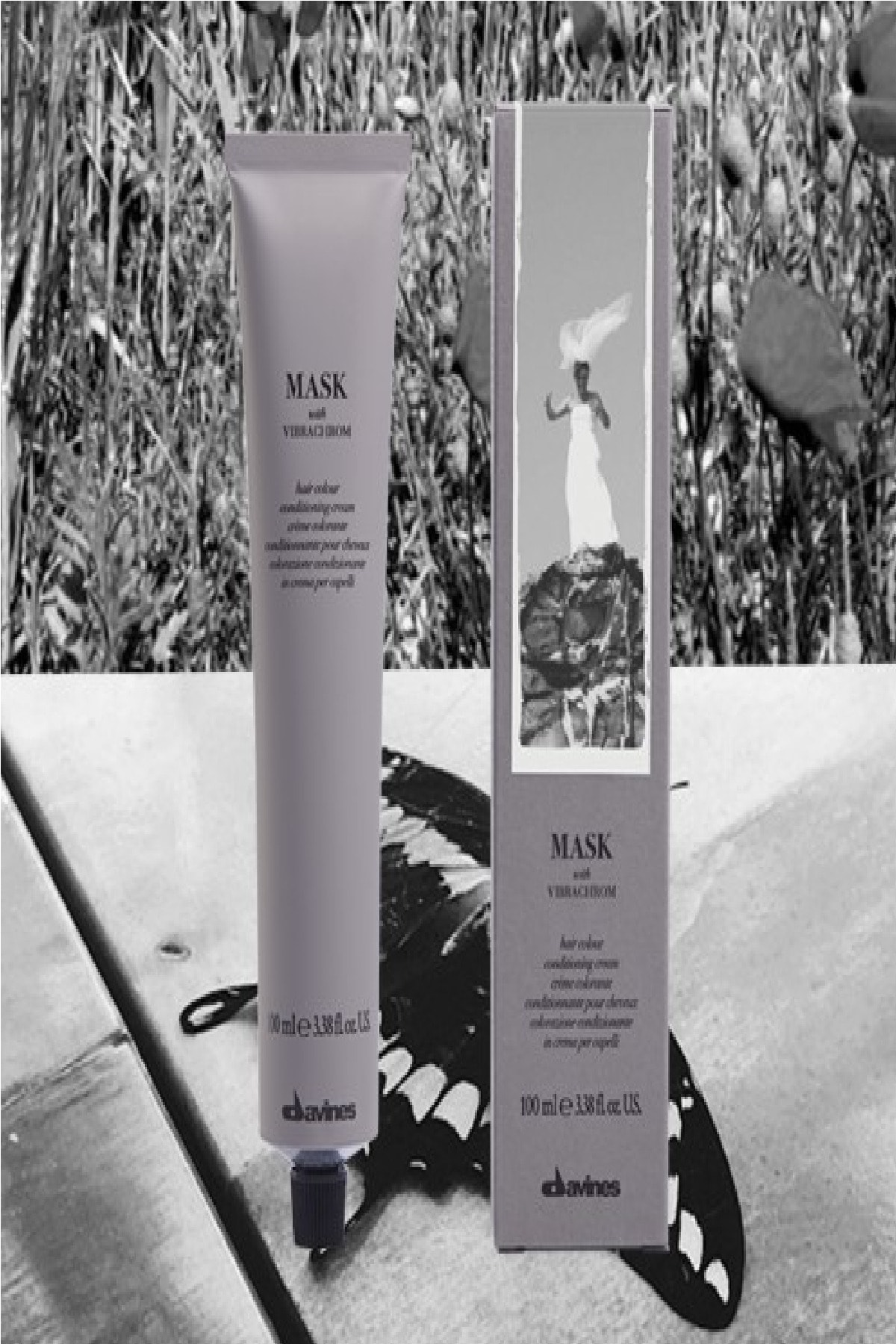 Davines Mask with Vibrachrom Yoğun Kalıcı Saç Boyası 100 ml NO: 8.46 ...