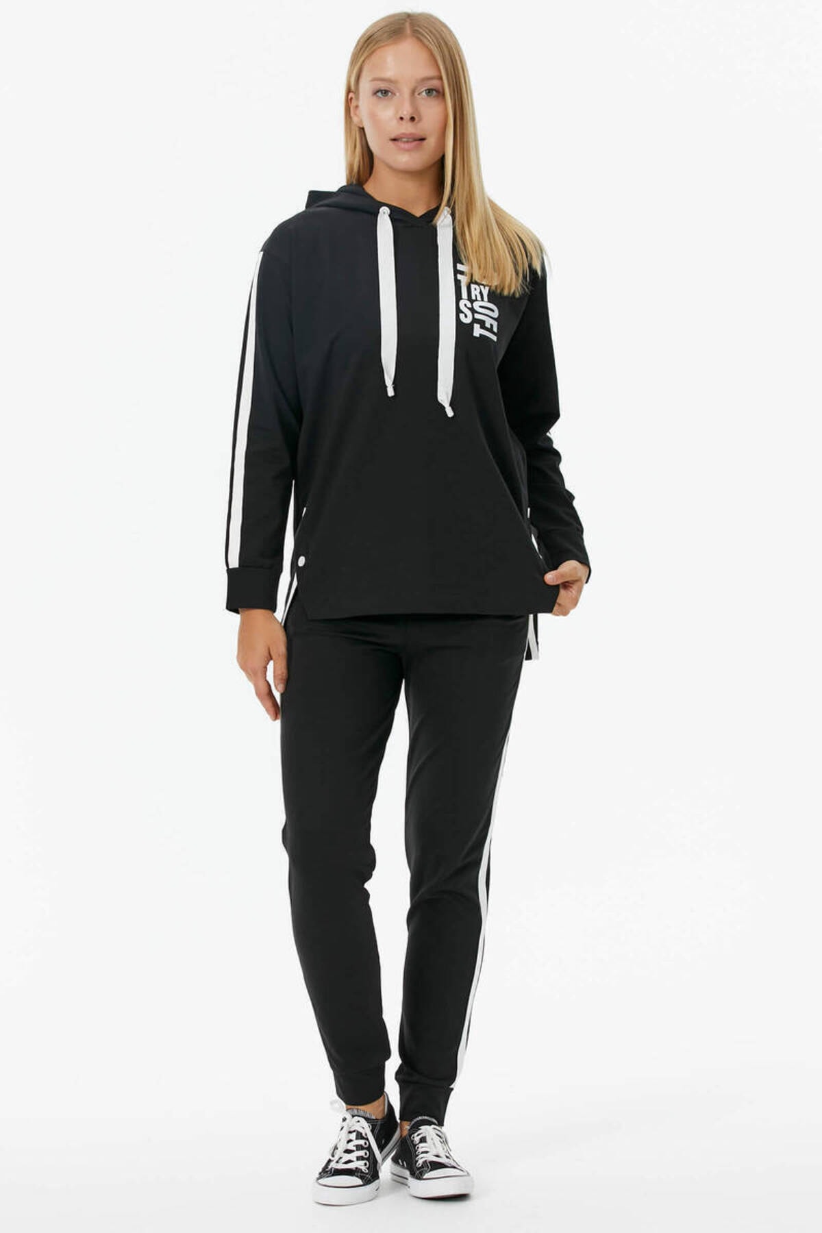 Sementa Oversize Kapüşonlu Eşofman Takım - Siyah Fiyatı, Yorumları ...