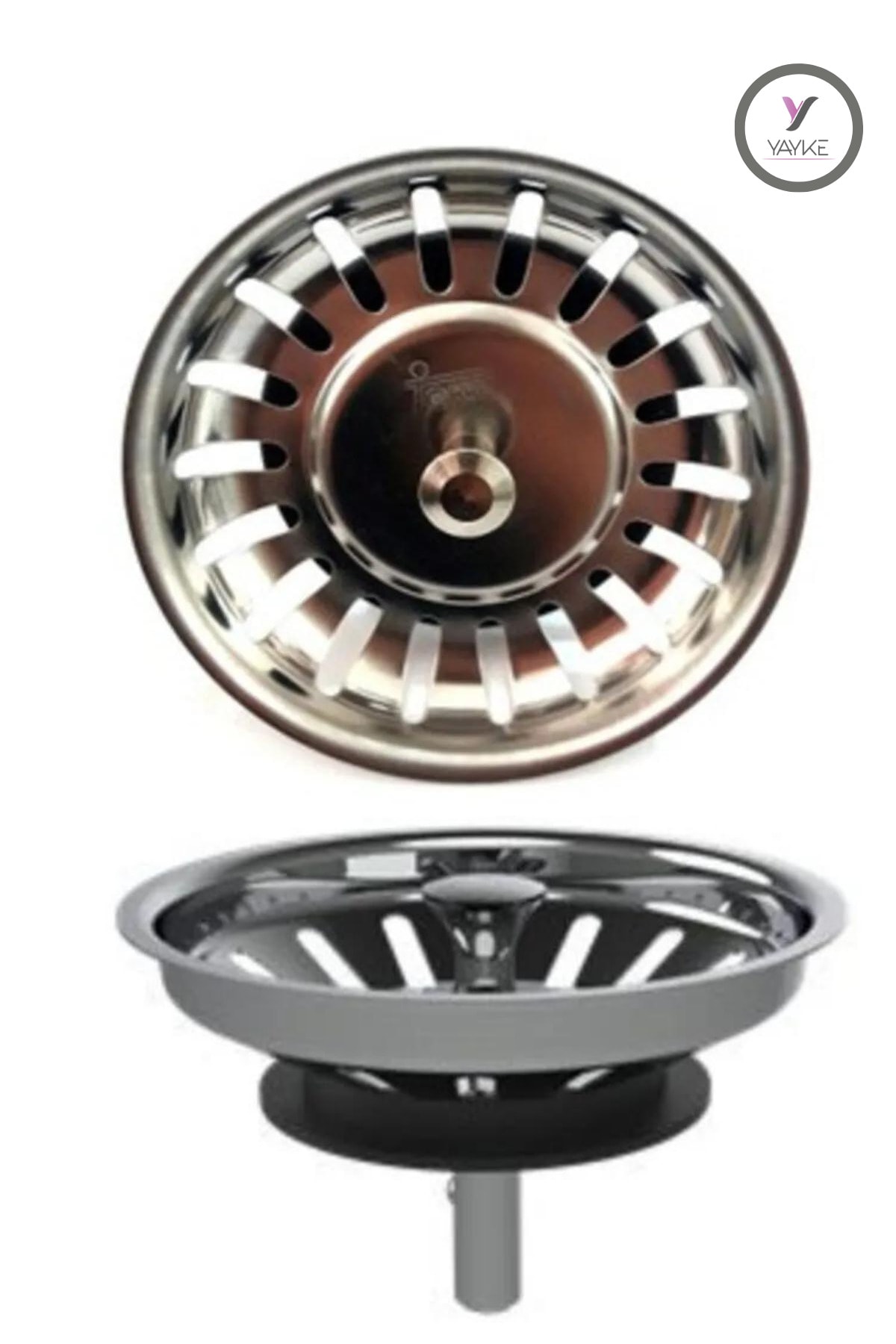 Yayke Çöpmak Lavabo Süzgeci Lavabo Gider Süzgeci Mutfak Lavabo Evye ...