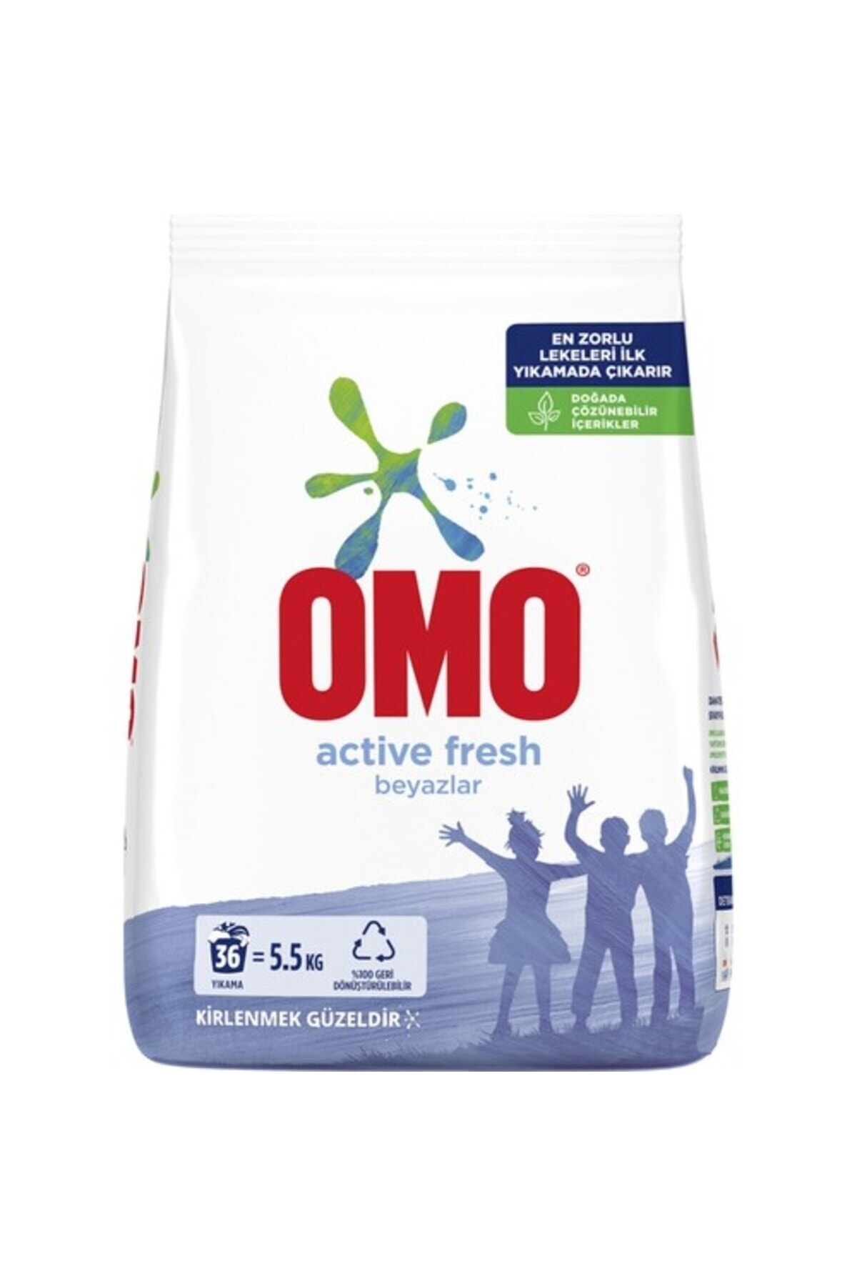 Omo Aktive Fresh Beyazlar 5,5 kg - Fiyatı, Yorumları