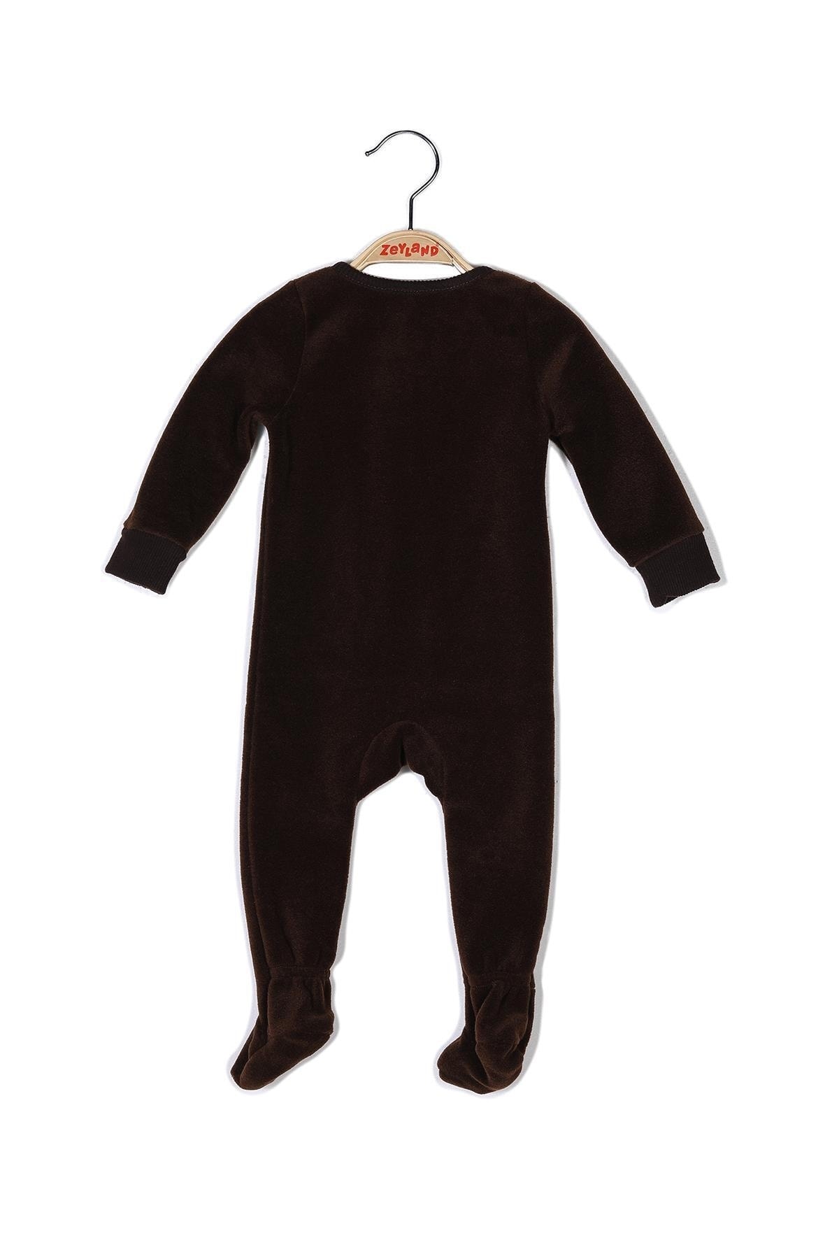 Zeyland Erkek Bebek Fermuarlı Polar Tulum - Trendless Çocuk Tulumu ...