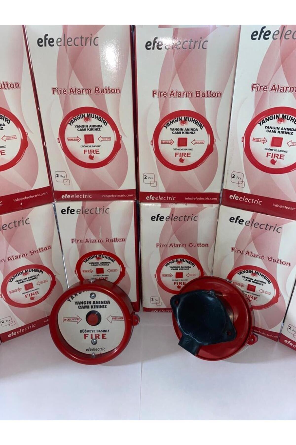 EFE ELECTRİC Yangın Alarm Butonu Sıva Altı - Fiyatı, Yorumları