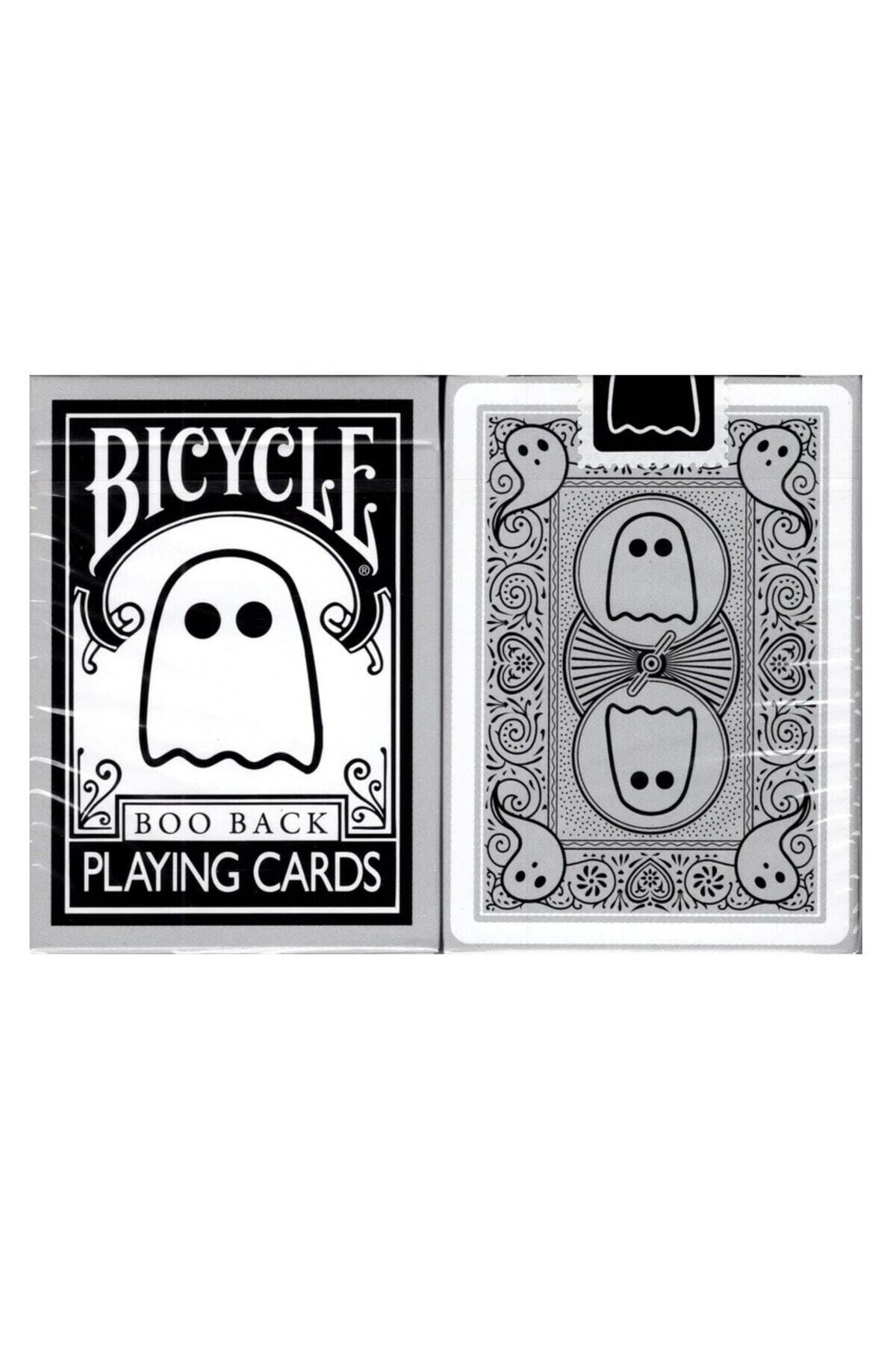 OyuncaklarÜlkesi Bicycle Boo Back Oyun Kağıdı Limited Edition ...