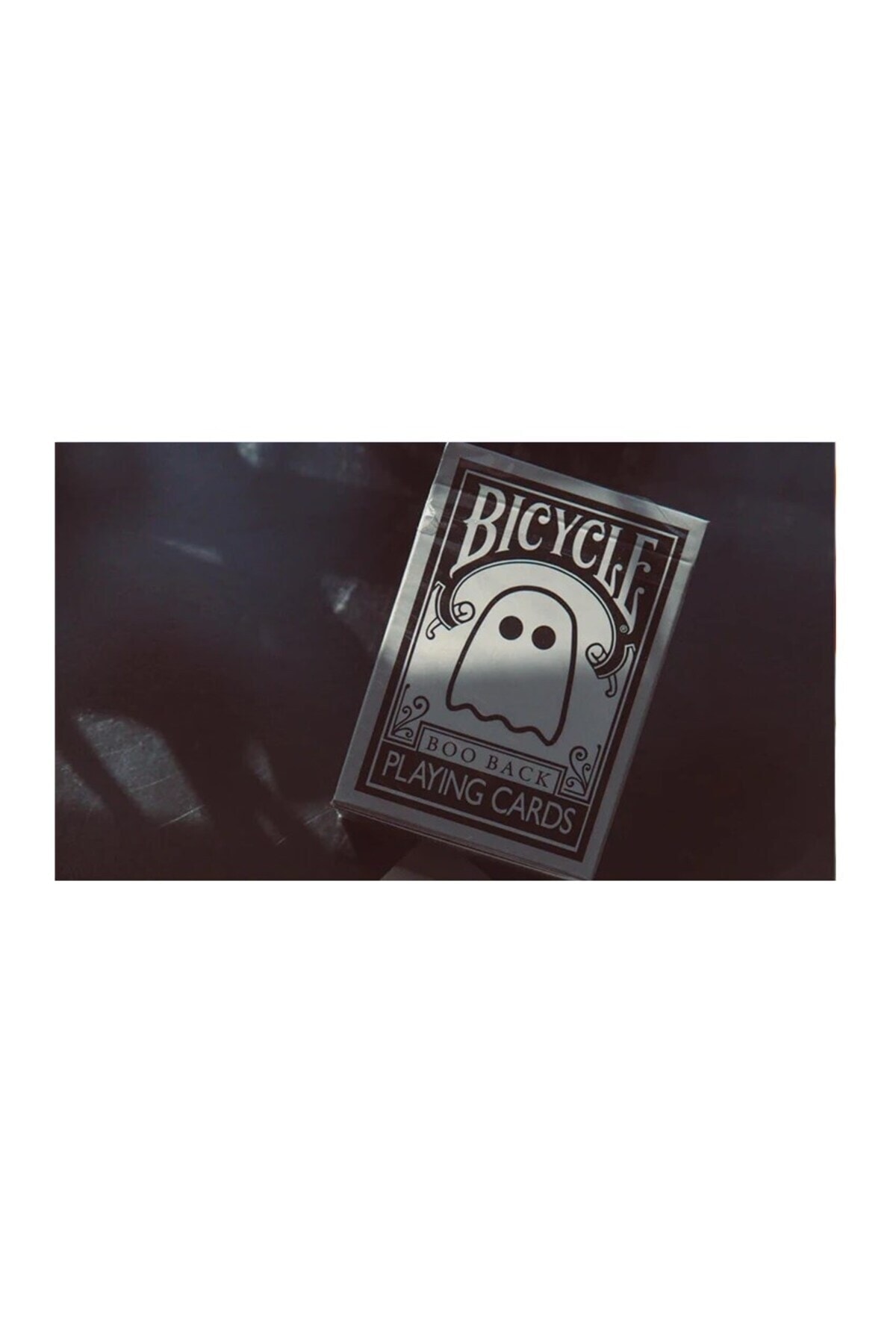 OyuncaklarÜlkesi Bicycle Boo Back Oyun Kağıdı Limited Edition ...