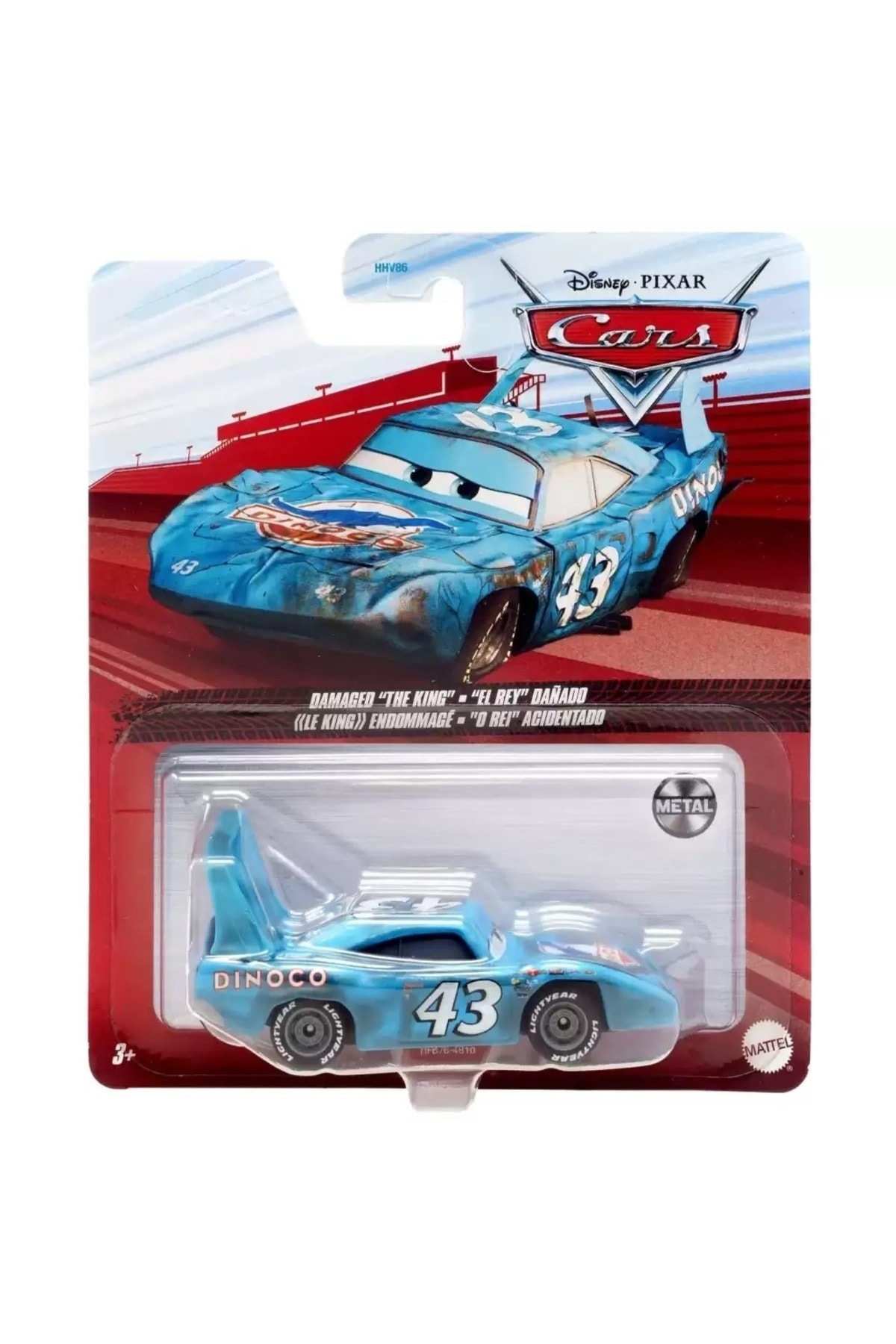 Cars Mattel Disney Pixar 3 Strip Weathers Aka The King - Fiyatı, Yorumları