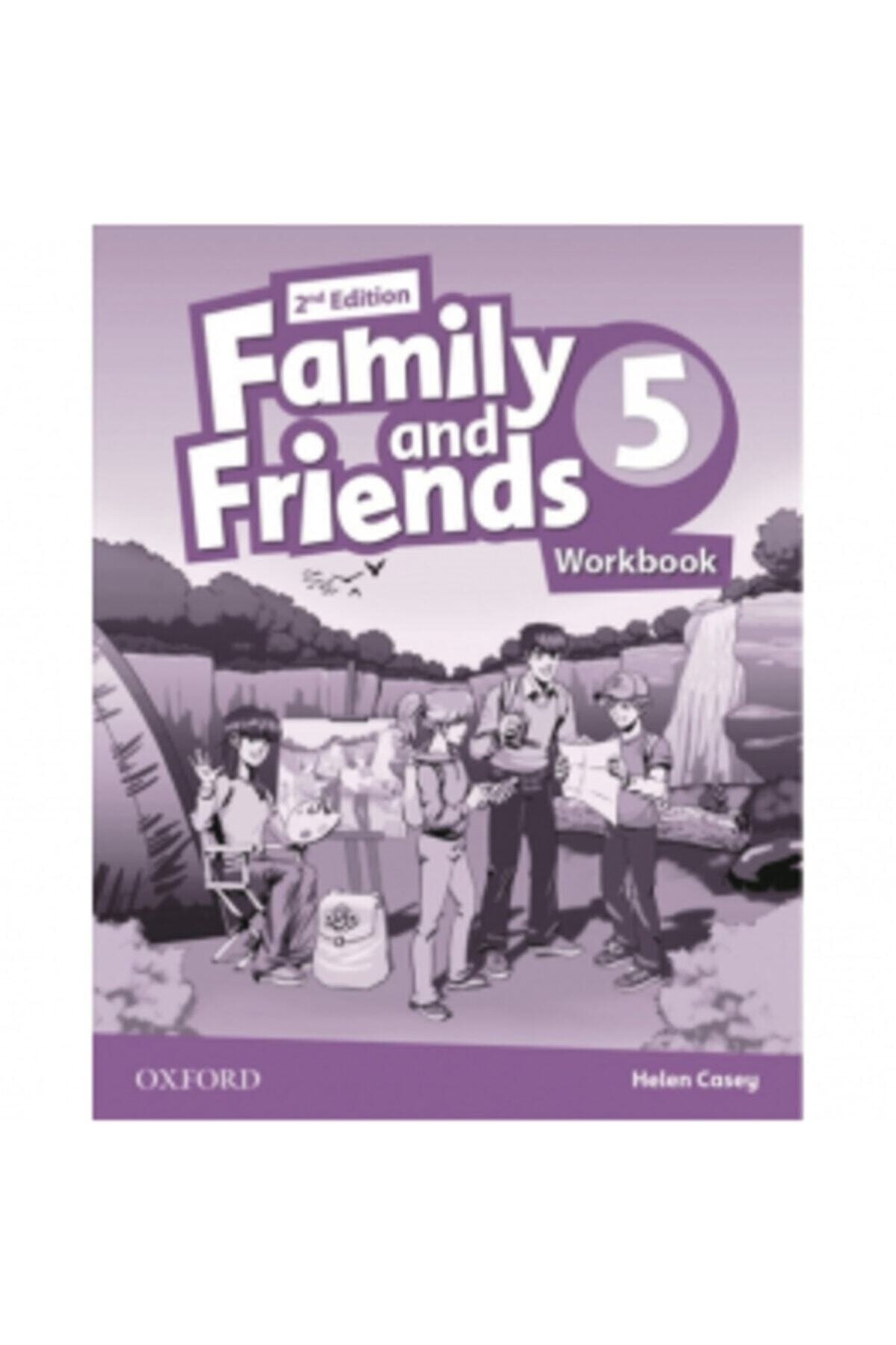 OXFORD UNIVERSITY PRESS Family And Friends 5 Class Book + Workbook + 2 ...
