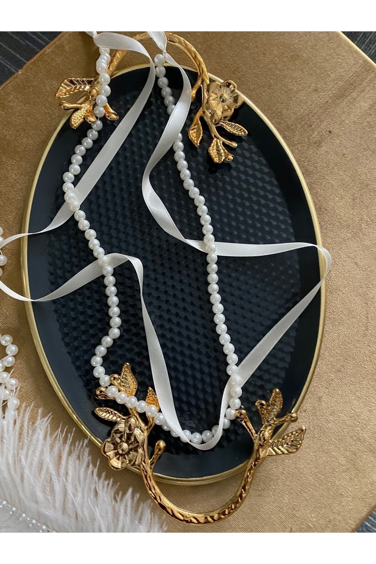 SÜS EVİ Söz&nişan Kurdelesi Incili Kurdele Beyaz (İSİMSİZDİR) Fiyatı ...