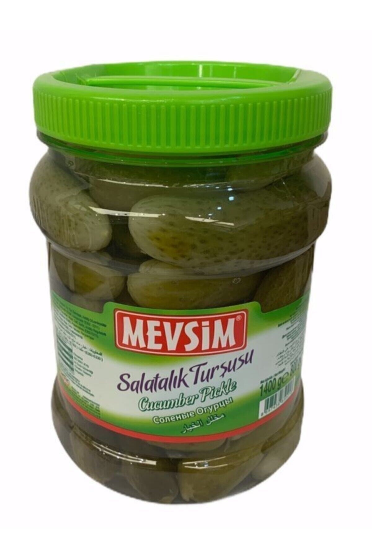 Mevsim Turşu Ödemiş Mevsim Salatalık Turşusu 1400 gr Fiyatı, Yorumları ...