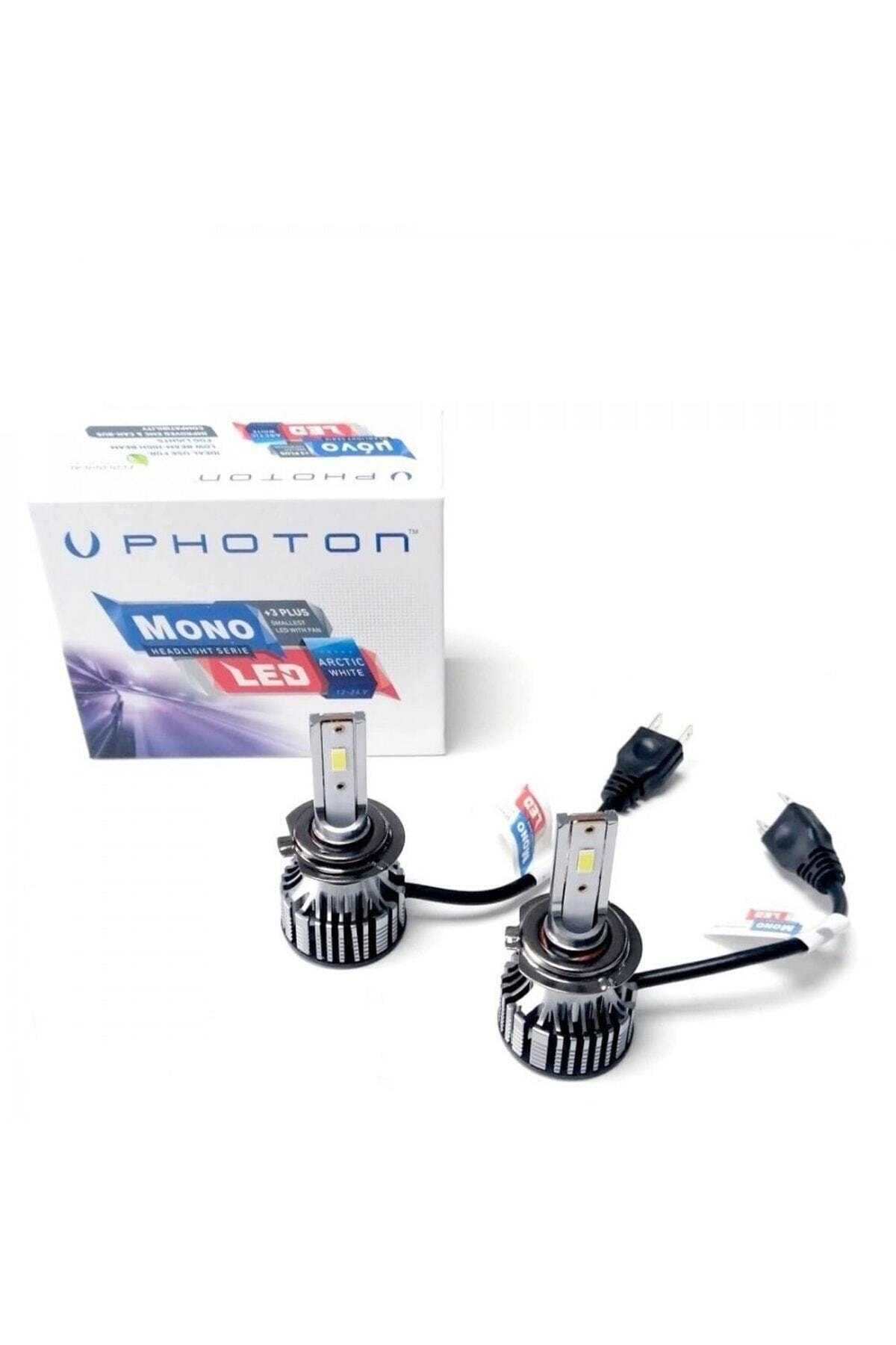 Photon H7 Photone Mono +3 Plus Led Xenon Oto Ampul Beyaz - Fiyatı ...