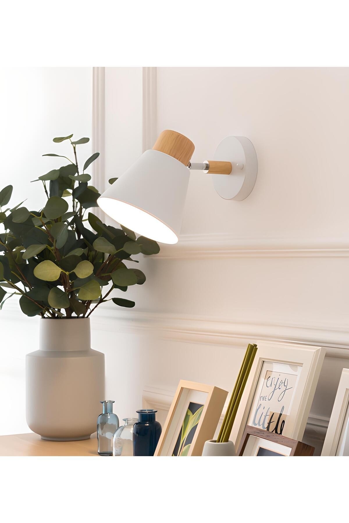 SimaAvize Pretty Ahşap Oynar Başlı Aplik - Fiyatı, Yorumları