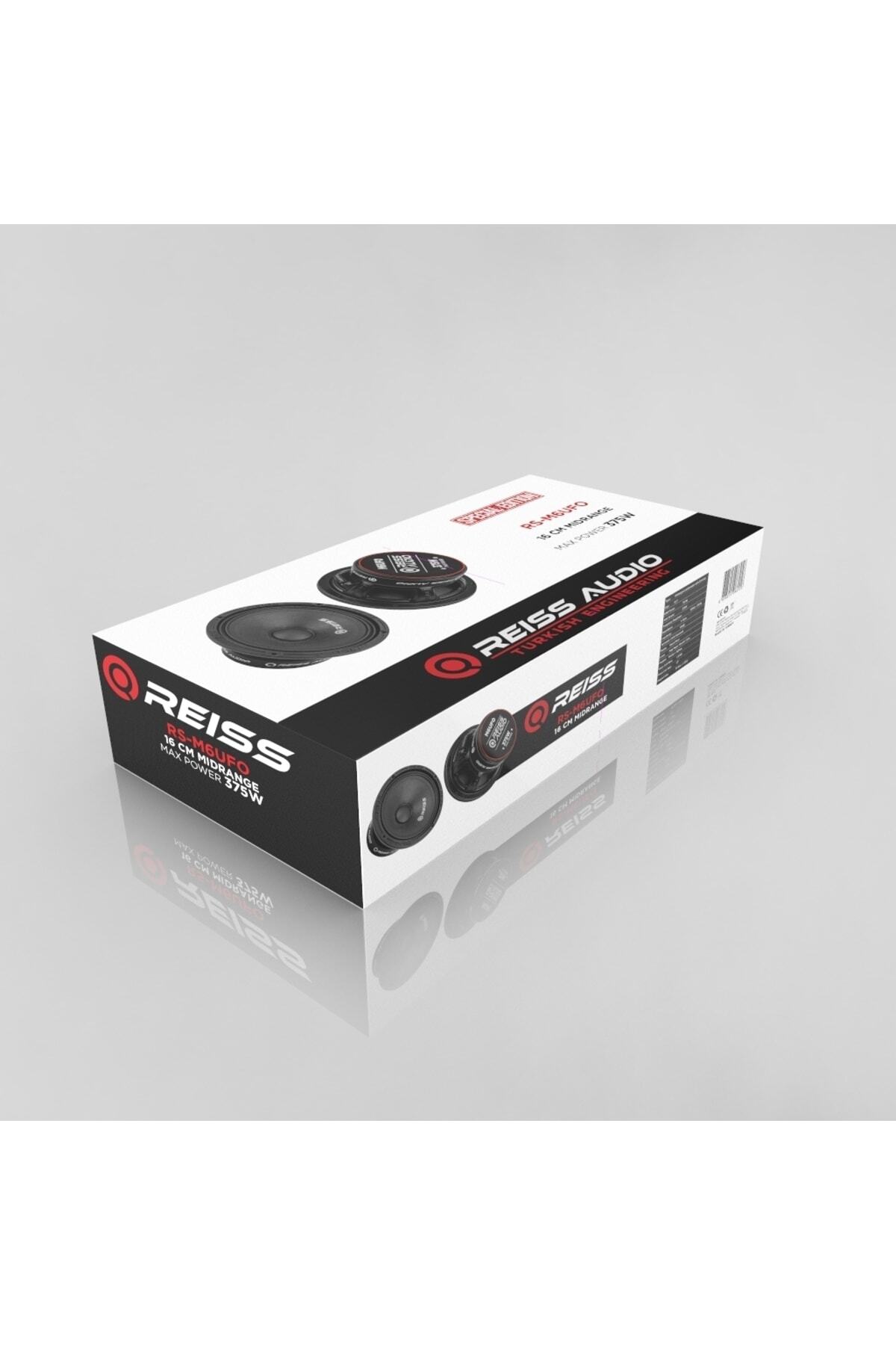 REISS AUDIO REİSS AUDİO RS-M6UFO 16 CM MİDRANGE 375 WATT SPECİAL ...