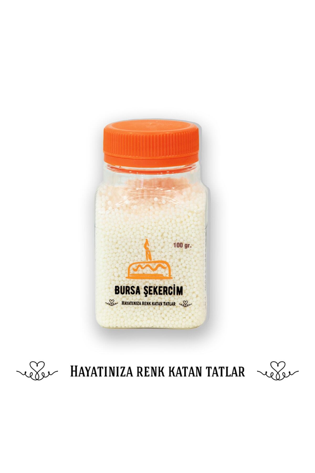 aras şekerleme Beyaz Kaskas Şekeri 100gr - Fiyatı, Yorumları