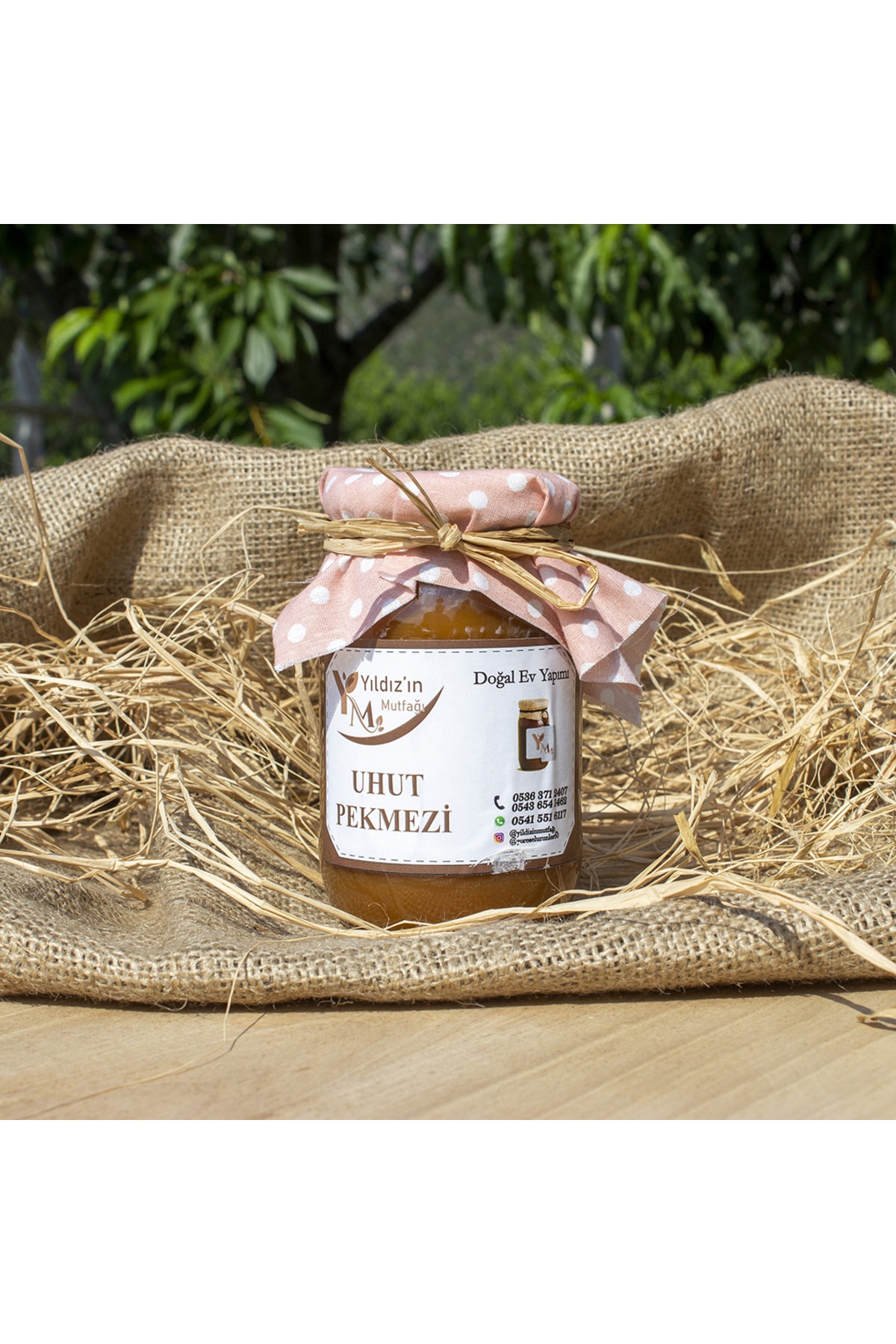 YİLDİZİNMUTFAGİ Uhut Pekmezi (1 KG) - Fiyatı, Yorumları