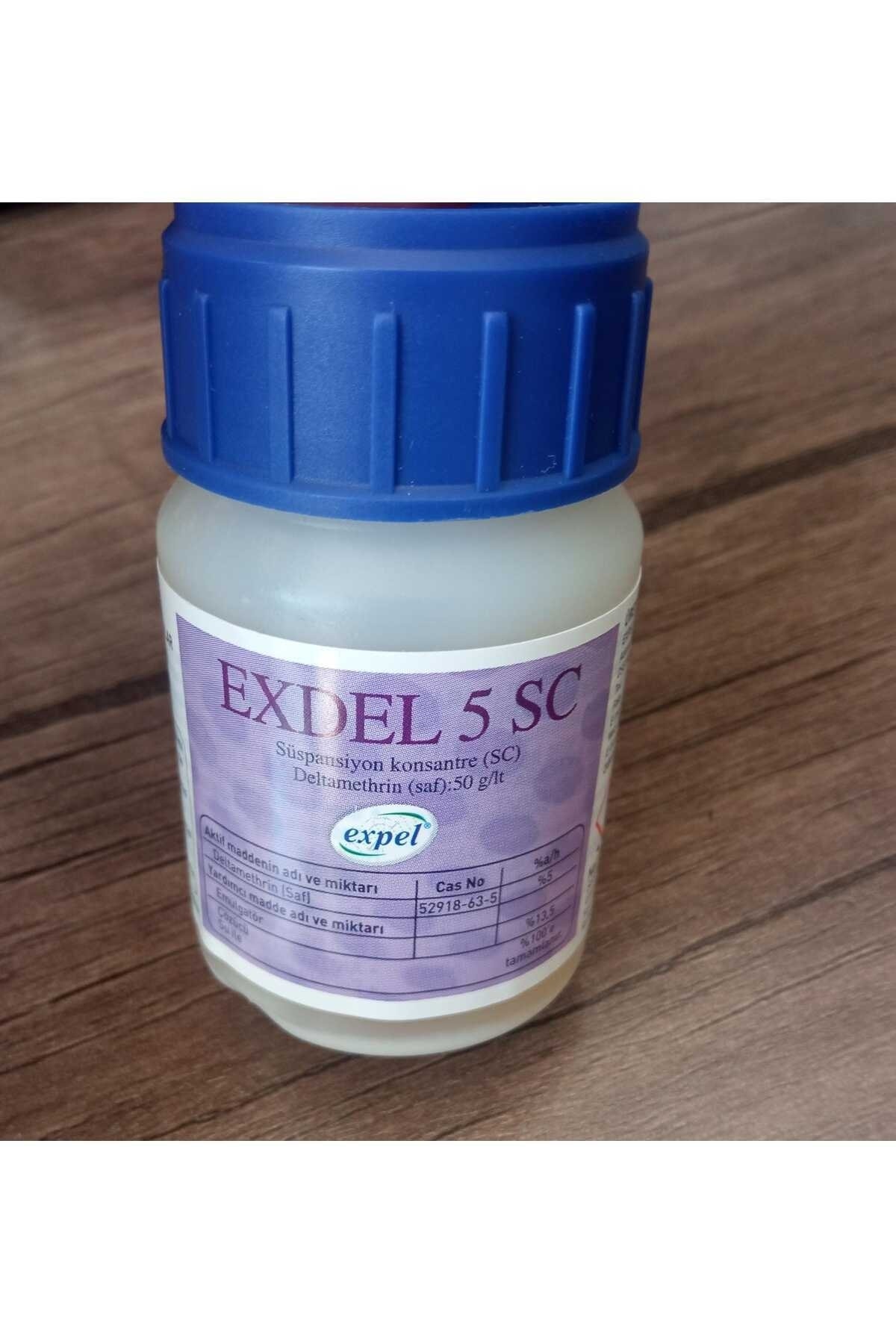 EXPEL Exdel 5 Sc 50ml - Fiyatı, Yorumları