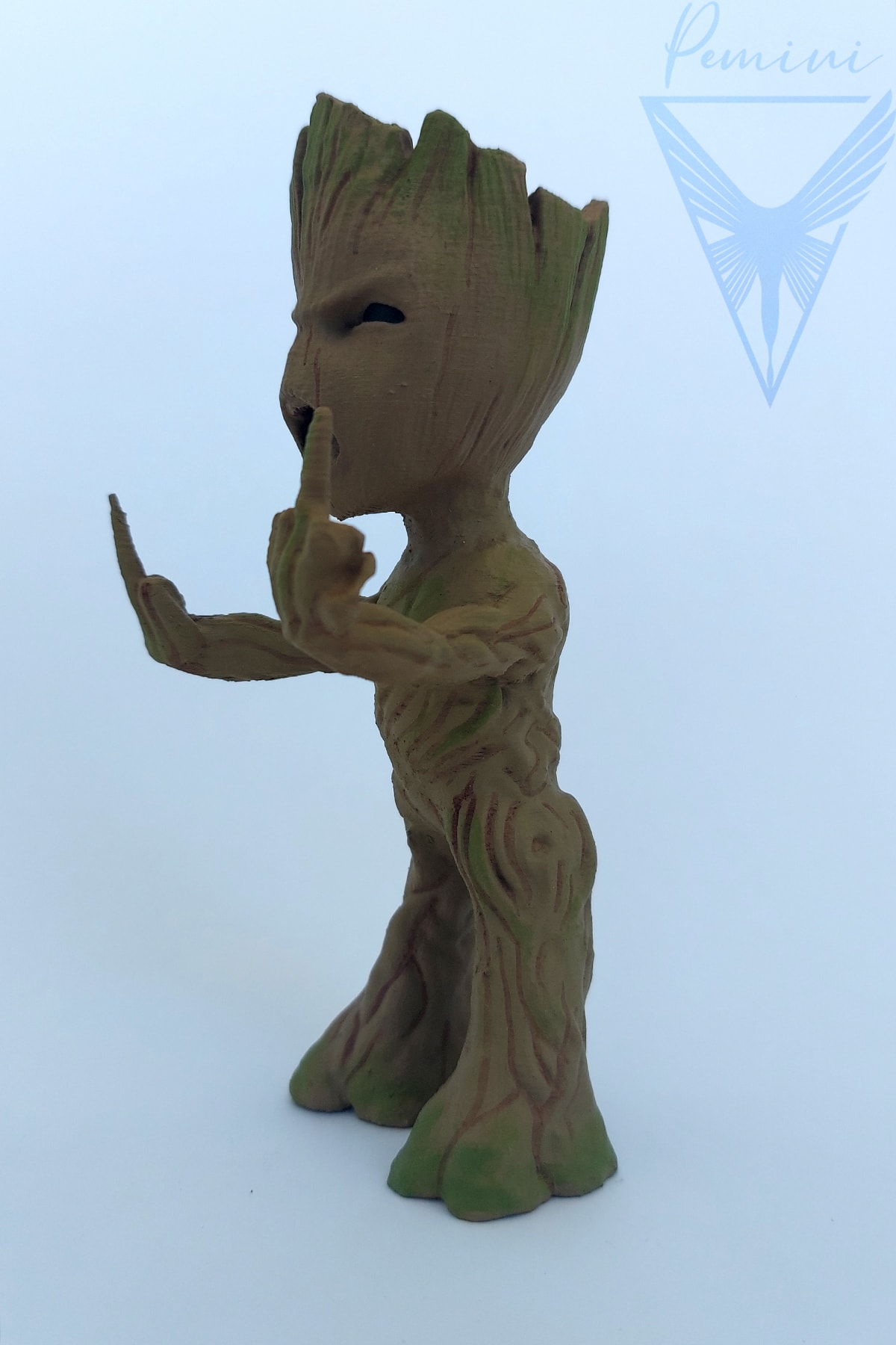 PEMİNİ Marvel Angry Groot Figür Comics 15cm Fiyatı, Yorumları - Trendyol