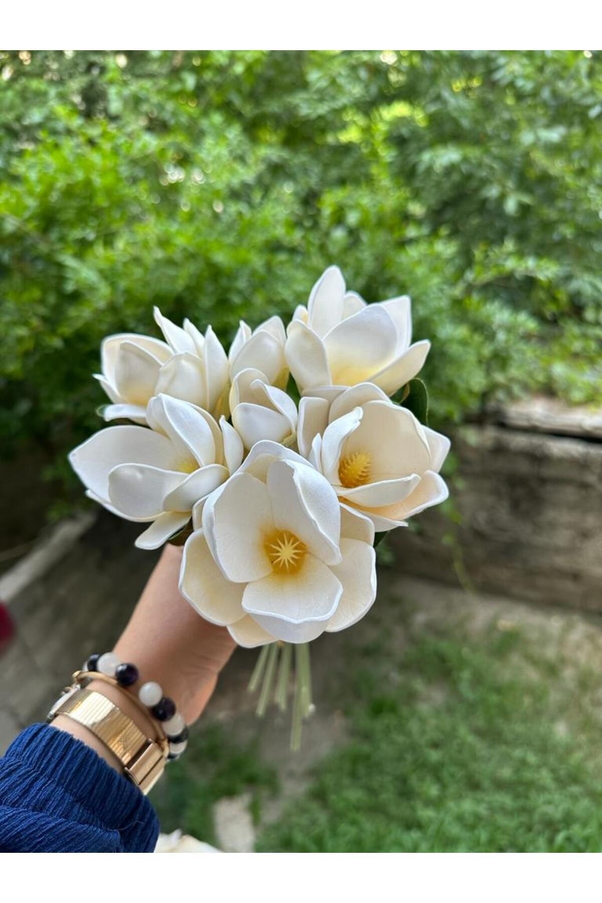 Güneş Yapay çiçek Manolya Fiyatı, Yorumları - Trendyol