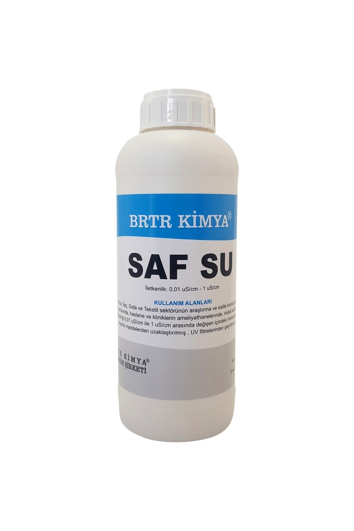 Brtr Kimya 1 lt Saf Su-Deiyonize Su-Distile Su-GümüşSuyu - Radyatör ...