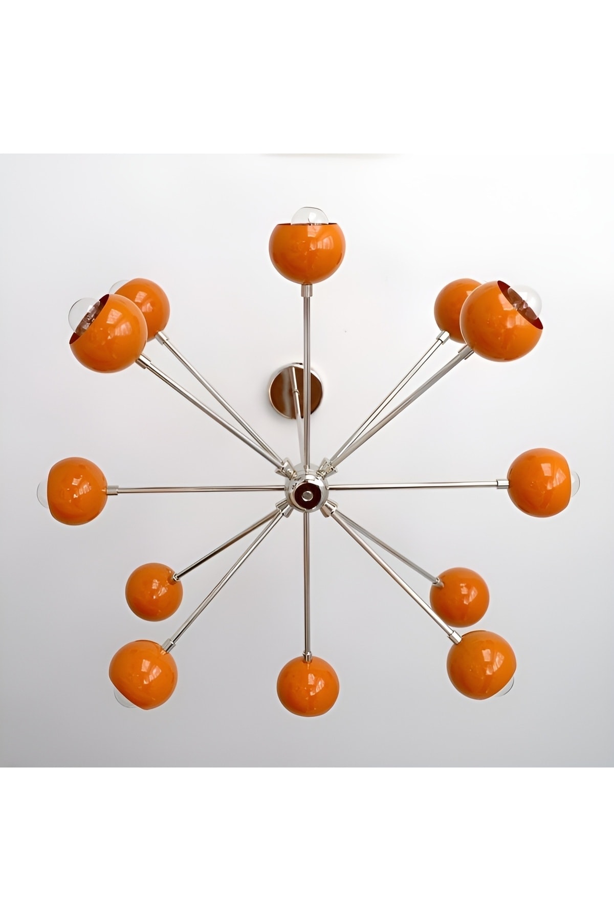 VİSENTE HOME Parlak Renkli Avize Bright Color Chandelier Tüm oda ve ...