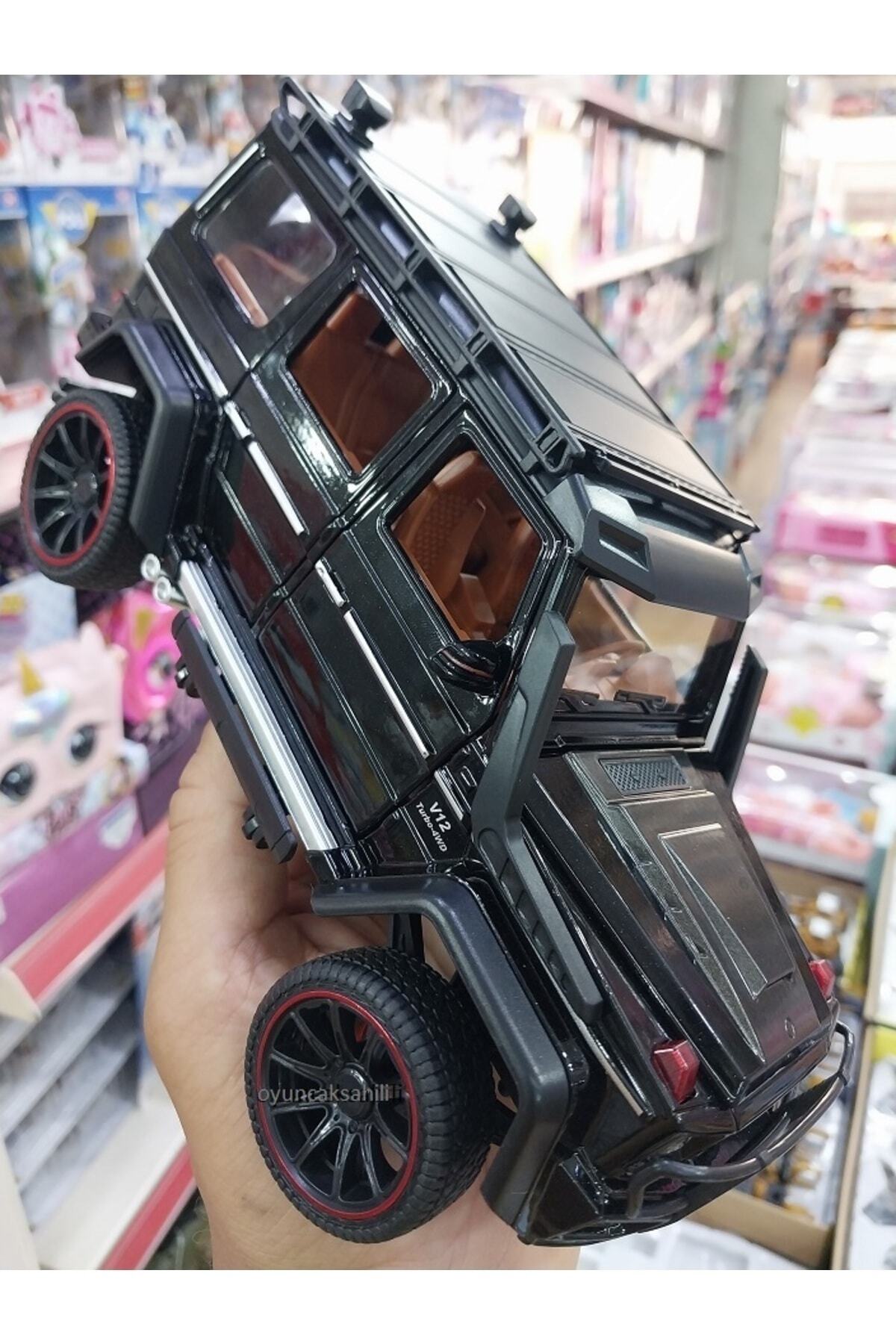 OYUNCAKSAHİLİ G65 JİP DİECAST METAL 1.24 KOLEKSİYON G 63 MODEL ARABA 6 ...