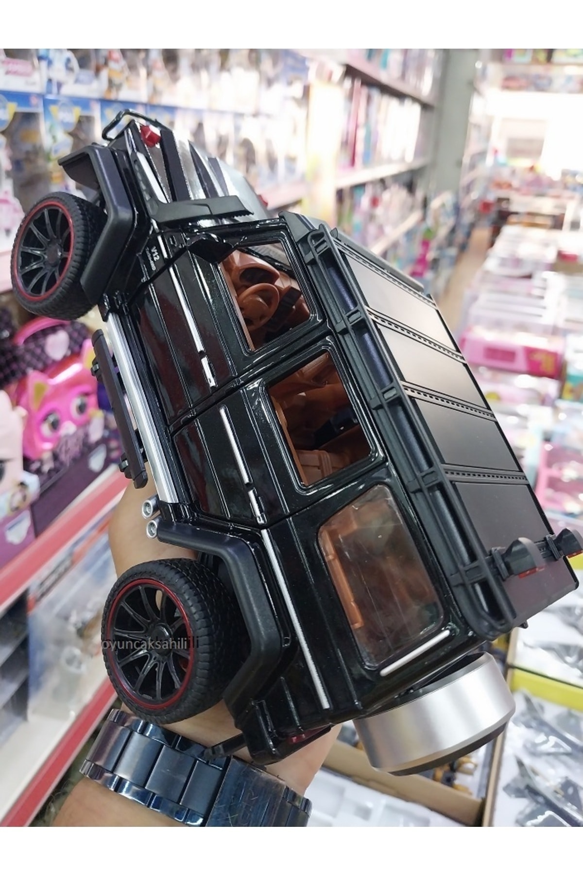 OYUNCAKSAHİLİ G65 JİP DİECAST METAL 1.24 KOLEKSİYON G 63 MODEL ARABA 6 ...