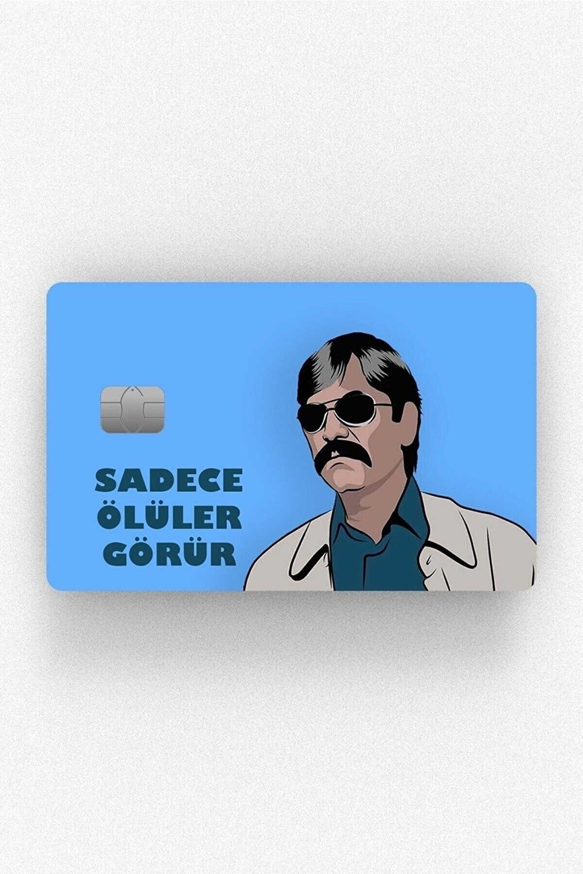 Namgo Kv Pala Ölüler Görür Çipli/çipsiz Kart Stickerı Kaplama Fiyatı ...