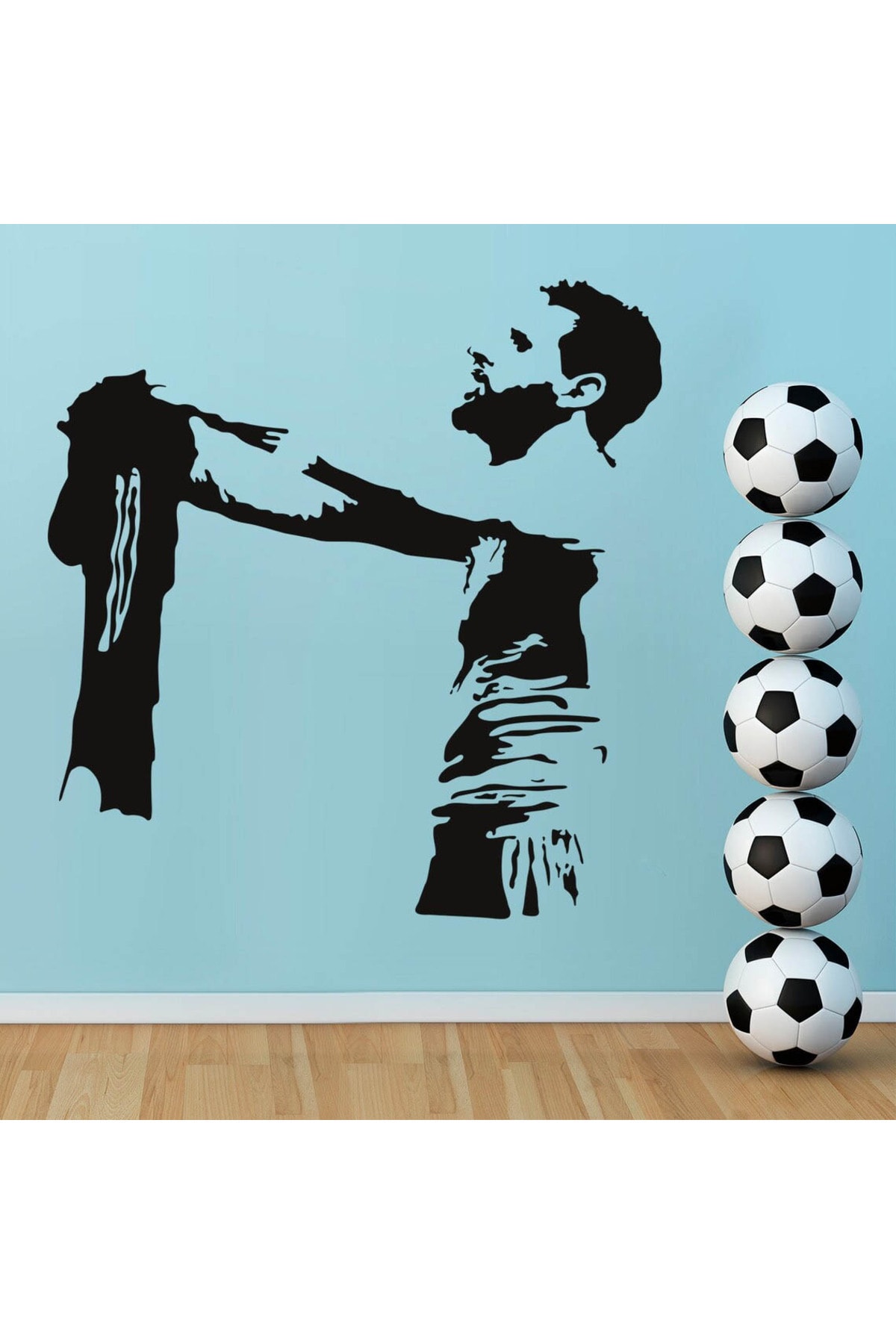 KT Decor Lionel Messi Duvar Sticker Fiyatı, Yorumları - Trendyol