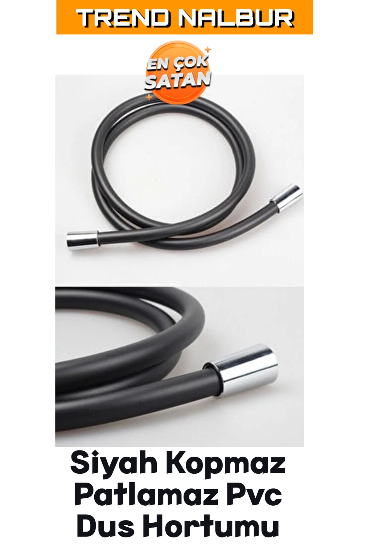 CANERO 5 Fonksiyonlu Turbo Fanlı Pervaneli Lüks Duş Başlığı Siyah ...