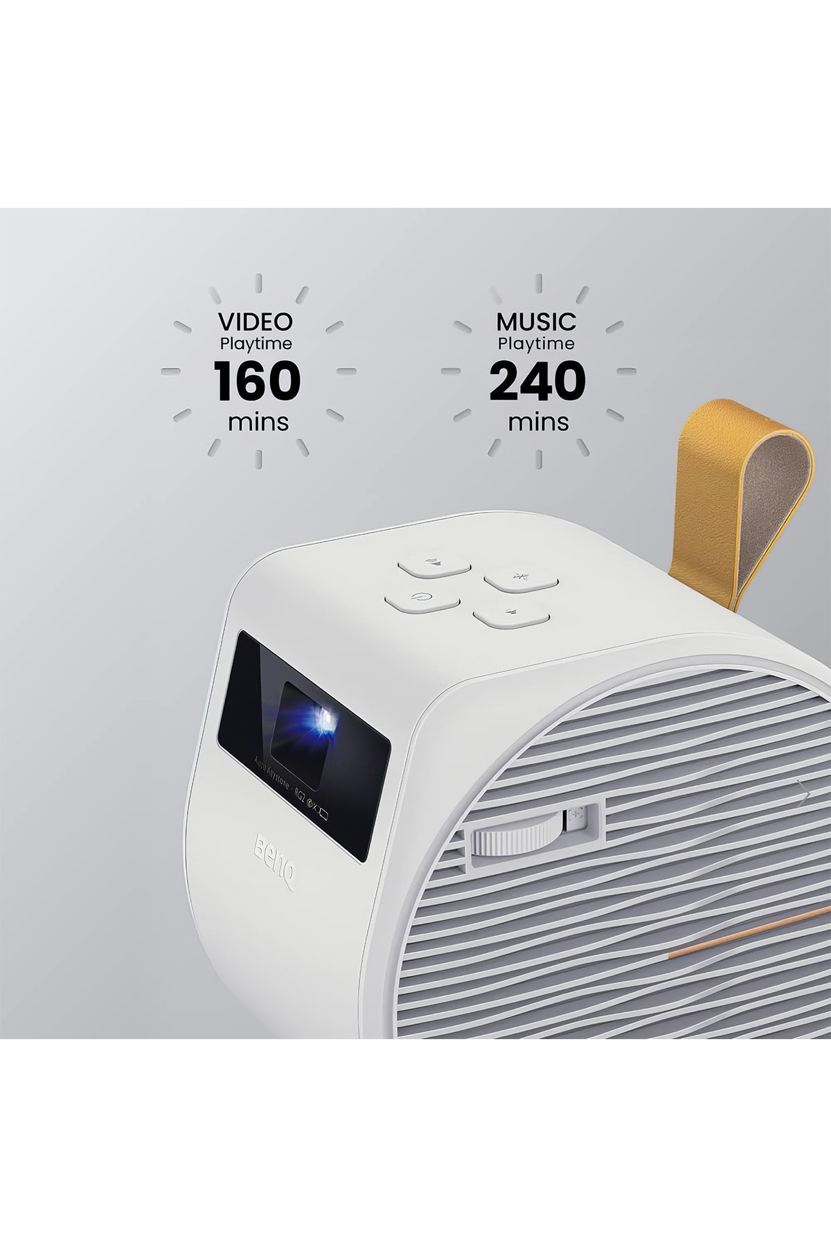 BENQ Gv11 Kablosuz Bluetooth 2xhdmı Usb Android Led Taşınabilir Mini Projeksiyon Cihazı Fiyatı ...