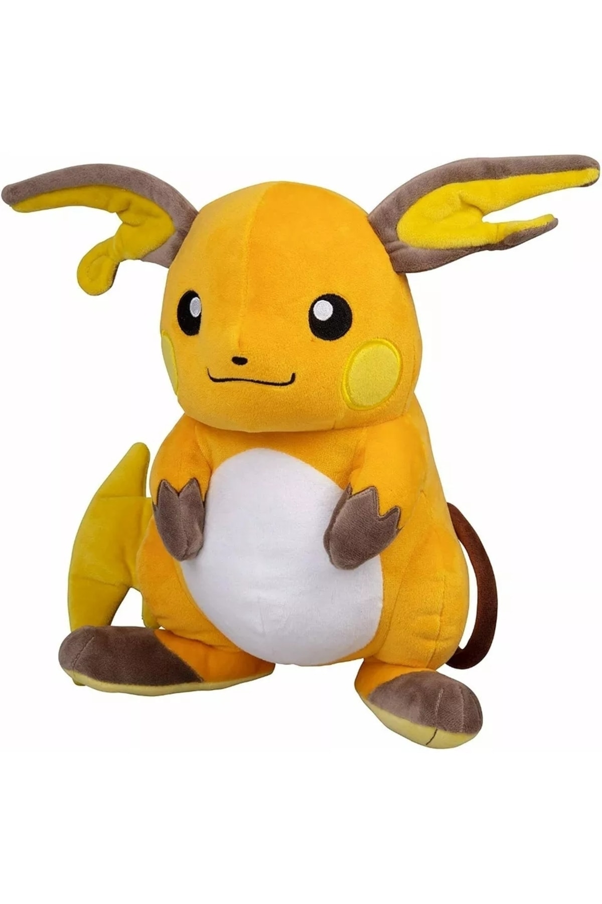 Takara Tomy Raichu 35cm Büyük boy Pokemon peluş oyuncak figür Pikachu ...
