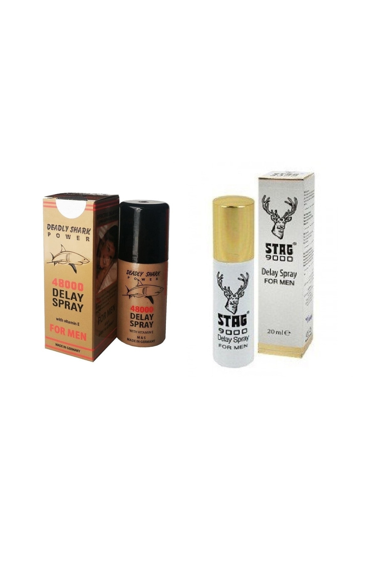 BayCazip Delay 48000 Sprey Stak Sprey Set - Fiyatı, Yorumları