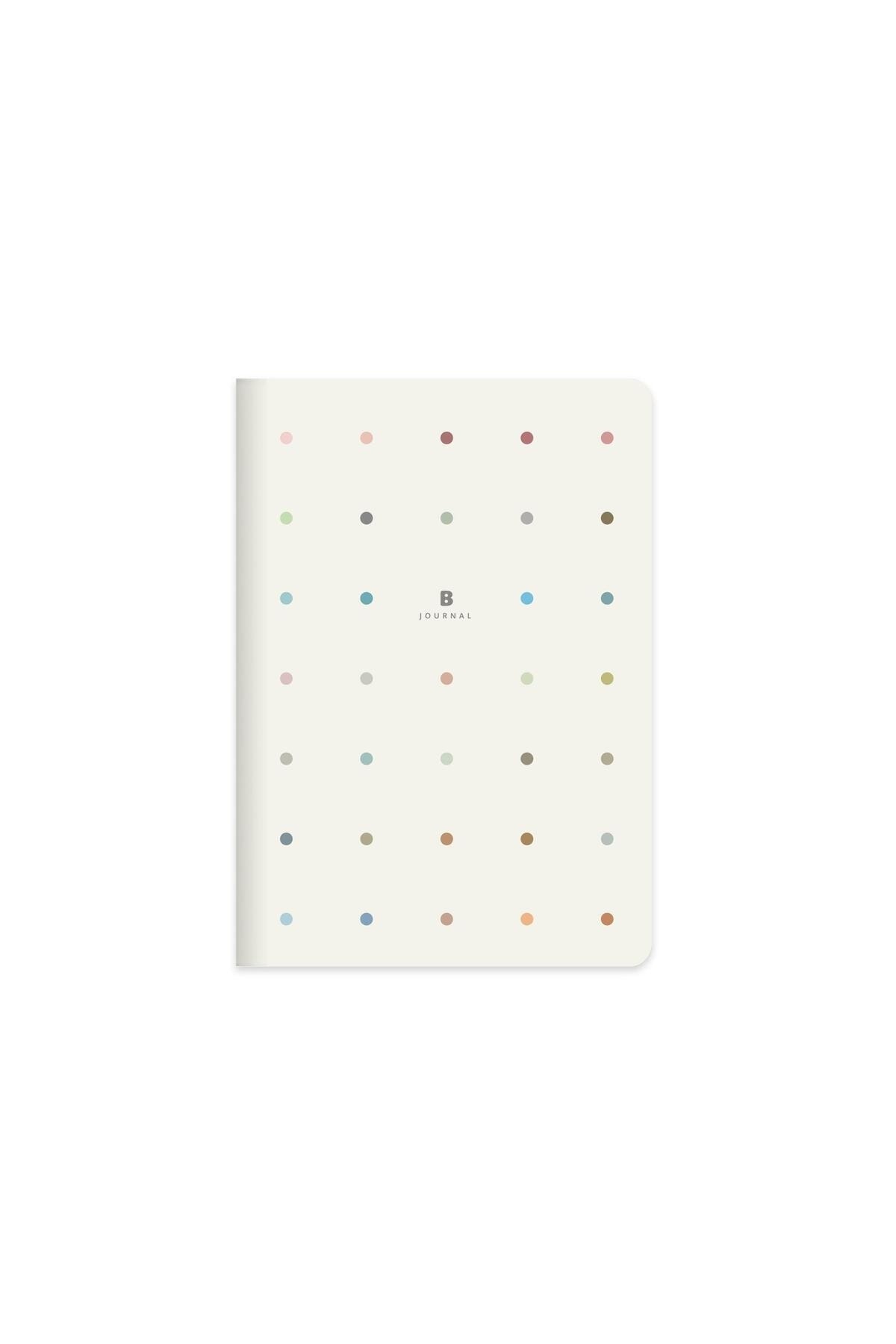 Keskin Color Keskin Color B. Journal 16x21.5 80 Yp. Noktalı Defter ...