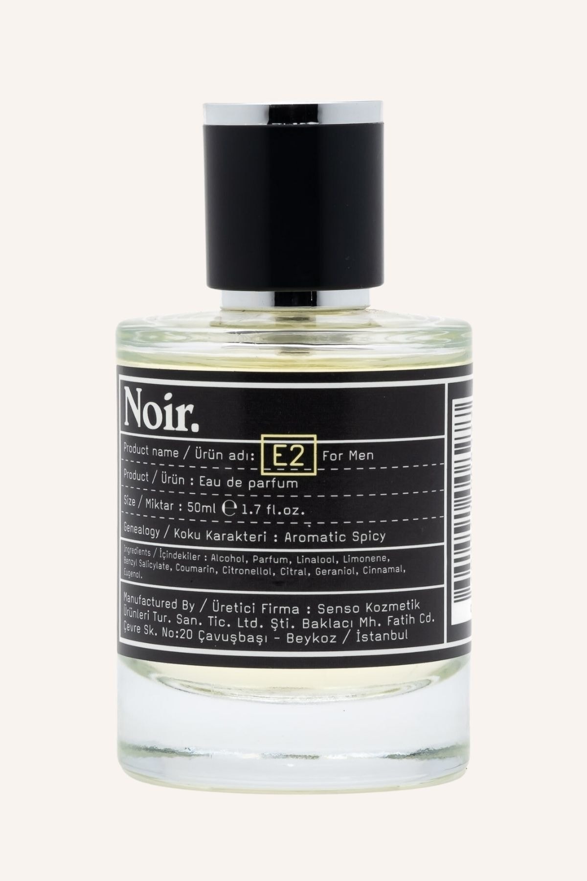 Noir E2 Edp 50 ML Erkek Parfüm Fiyatı, Yorumları - Trendyol