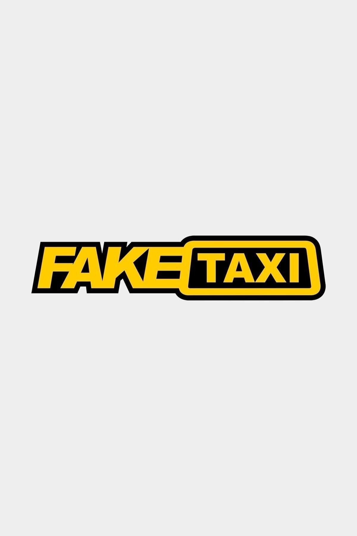 Genel Markalar Fake Taxi Sticker Motor Uyumlu Kask, Laptop, Araba ...
