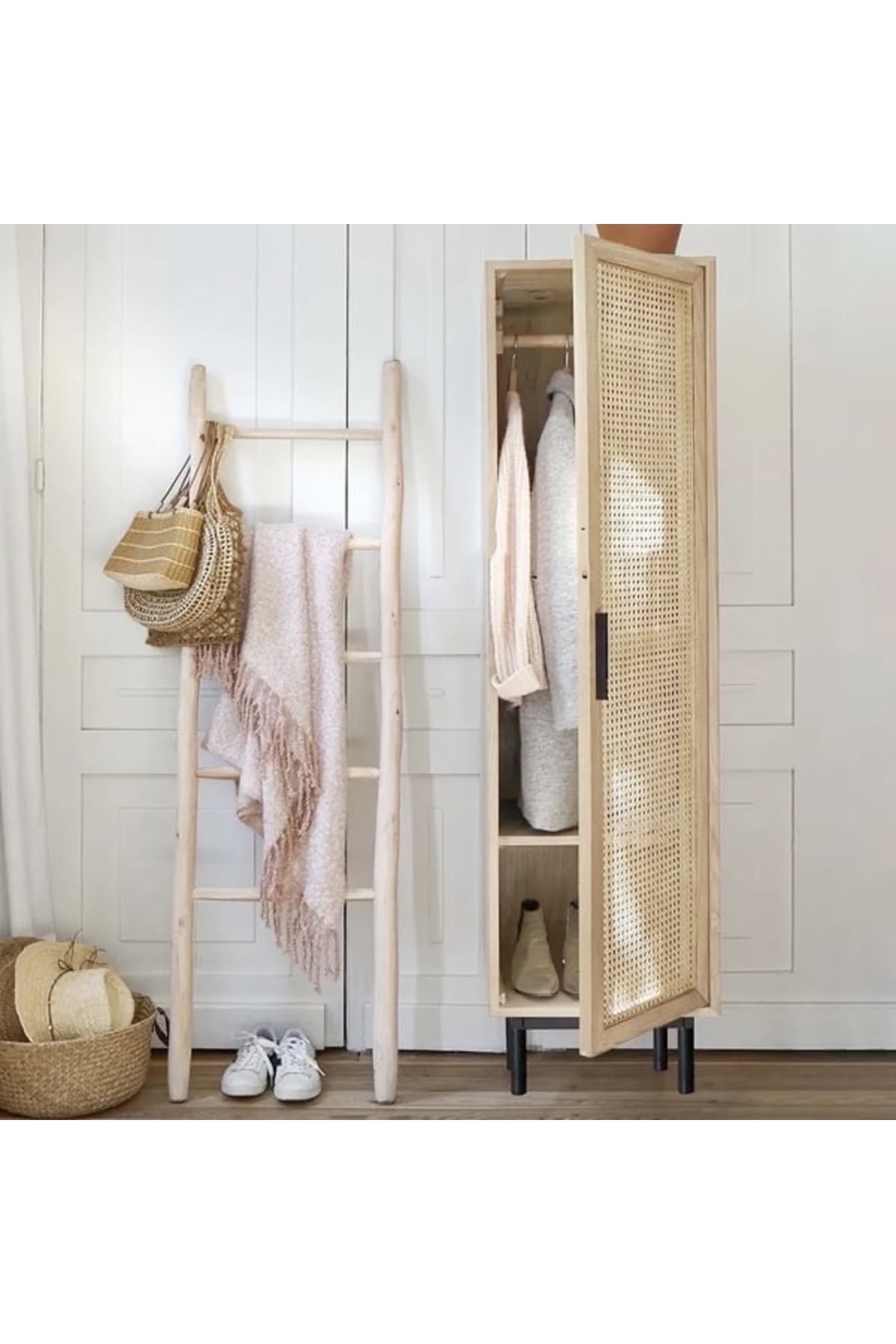 one design Masif Ahşap Hazeran Kapakl Dolap 180cm Fiyatı, Yorumları - Trendyol