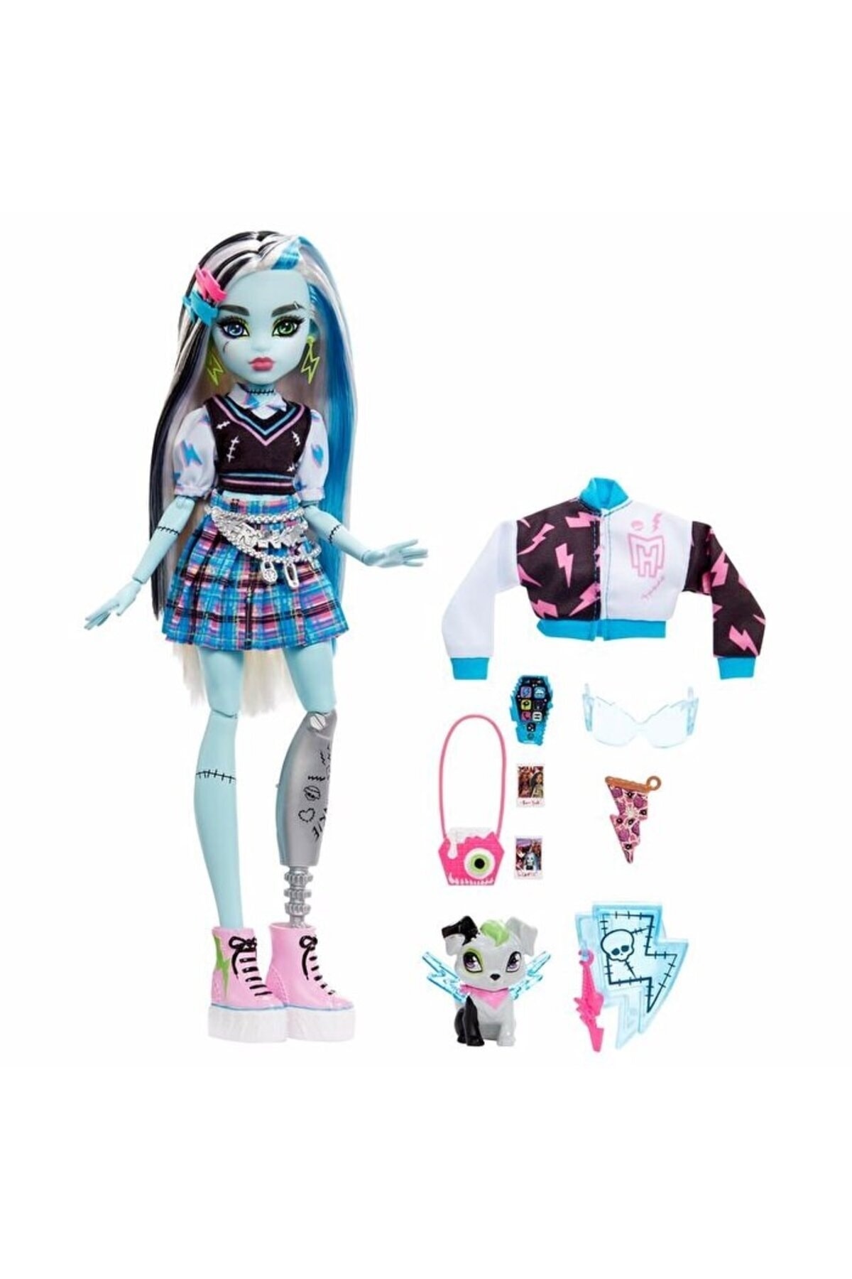 MONSTER HIGH Ana Karakter Bebekler Frankie Stein HHK53 Fiyatı ...