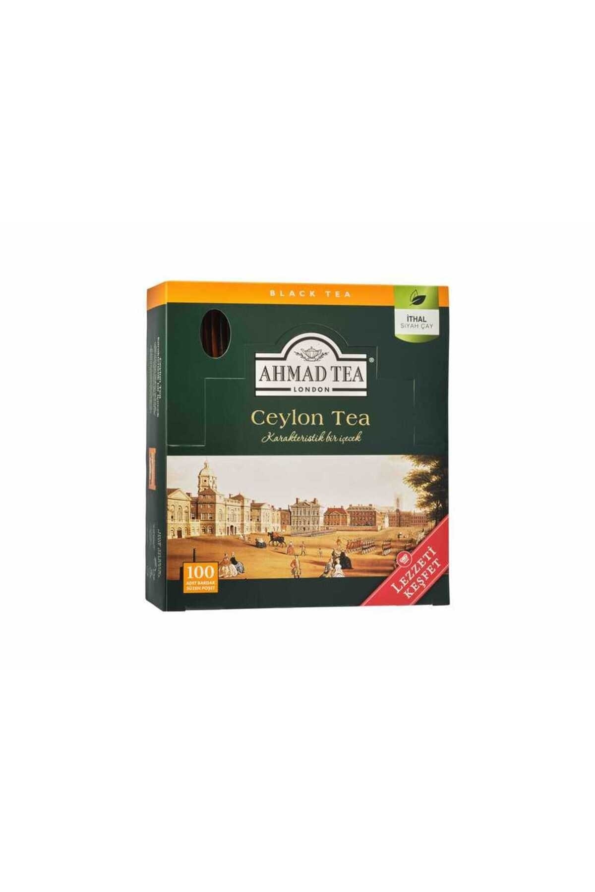 Ahmad Tea Ceylon Tea Bardak Poşet Çay 100lü 200gr Fiyatı, Yorumları ...