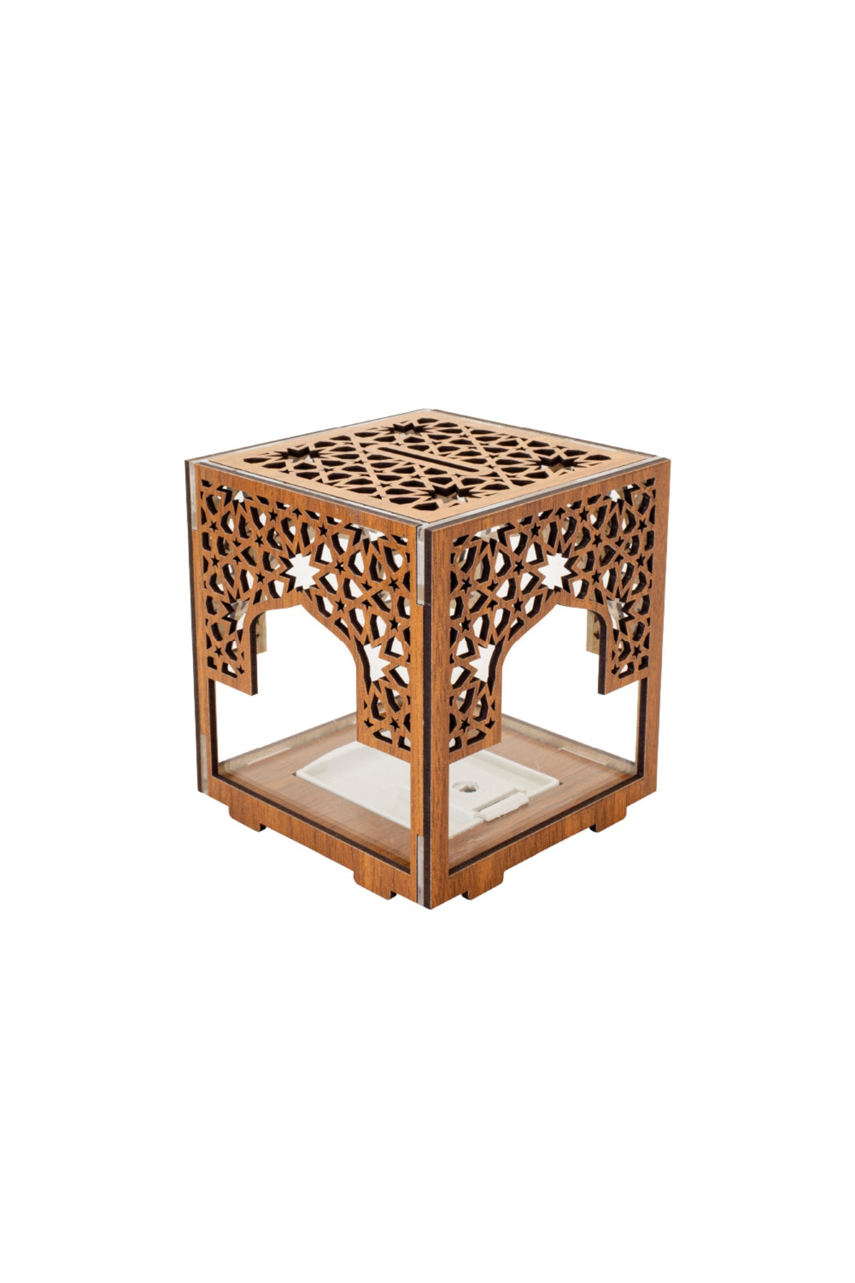 Bestah Ajans Şeffaf Kilitli Kumbara Ve Sadaka Kutusu (orta Boy ...