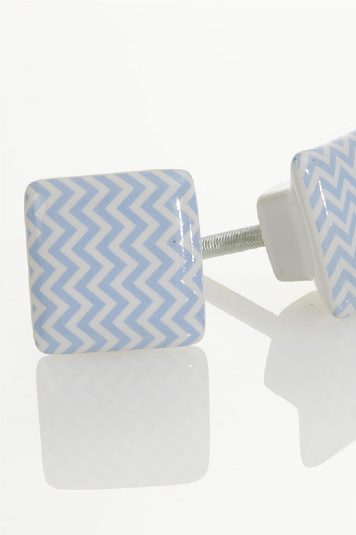 English Home Helicline Seramik 2'li Kapı Kulbu 3,5x3,5x3 Cm Mavi ...