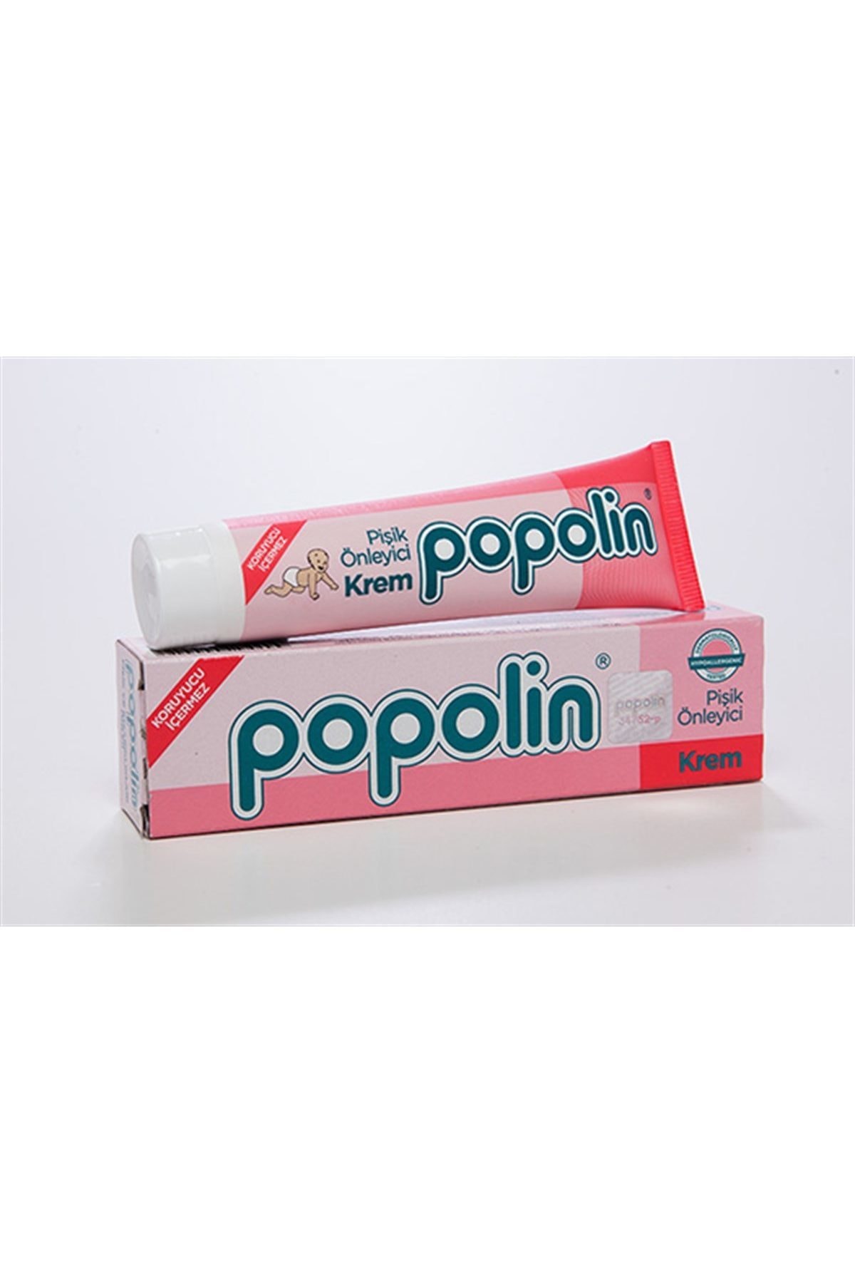 Popolin Pişik Önleyici Krem 100 gr 2'li Paket - Fiyatı, Yorumları